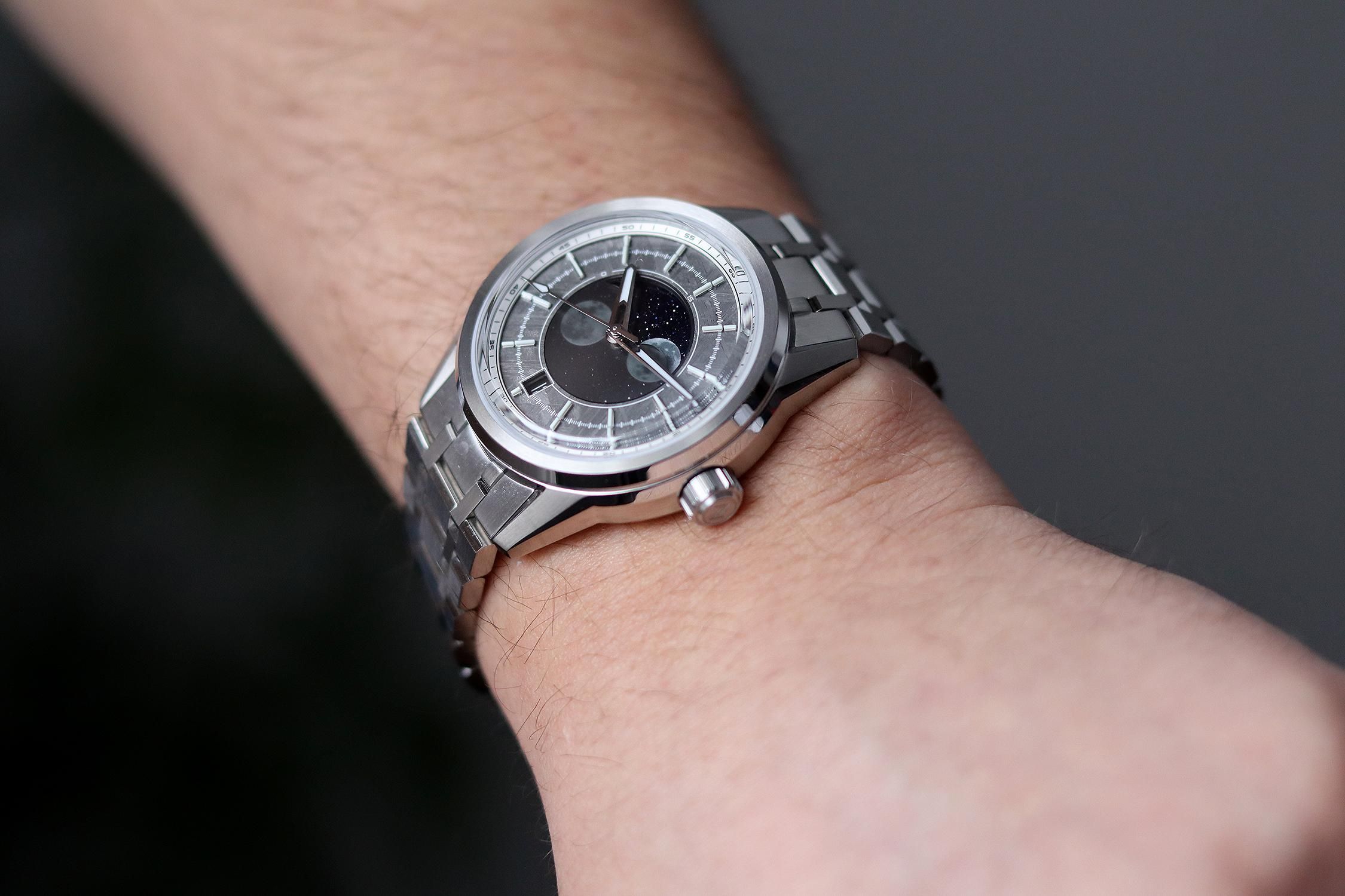 Zelos Helica Moonphase Meteorite. My Favourite Watch from Zelos By Far ...