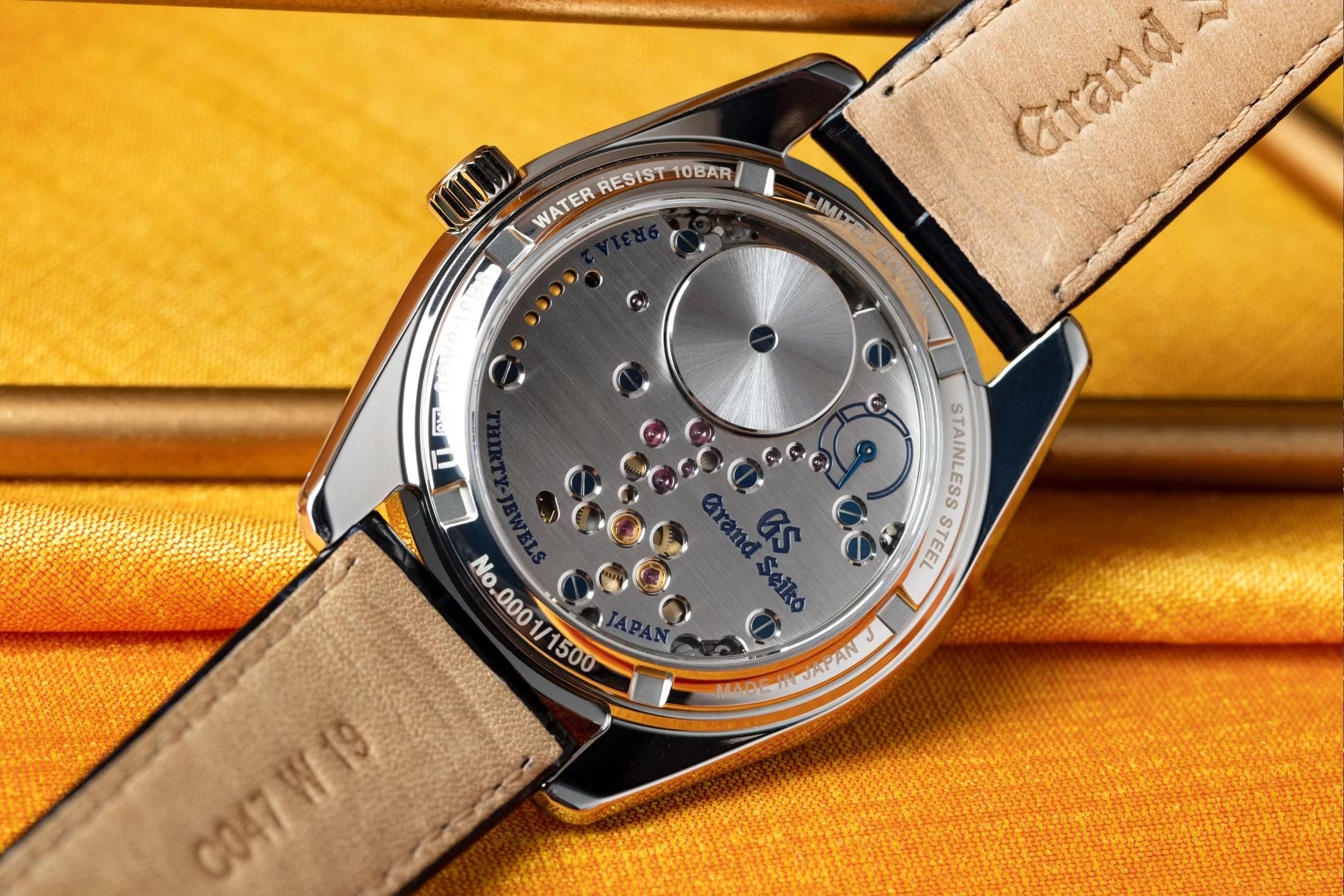 Should Grand Seiko move all Spring Drive Power Reserve meters to the ...