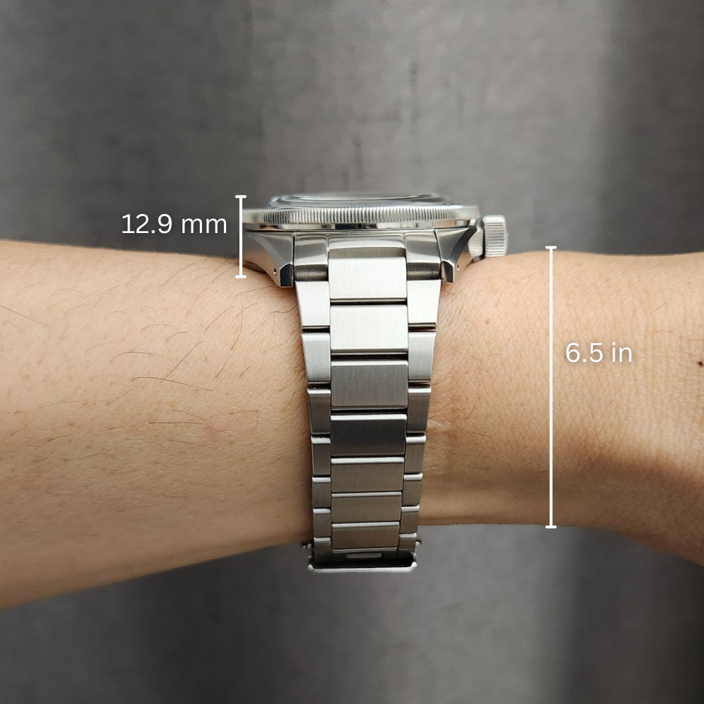 Perfect dimensions for my 6.5 inch wrist (opinion) | WatchCrunch