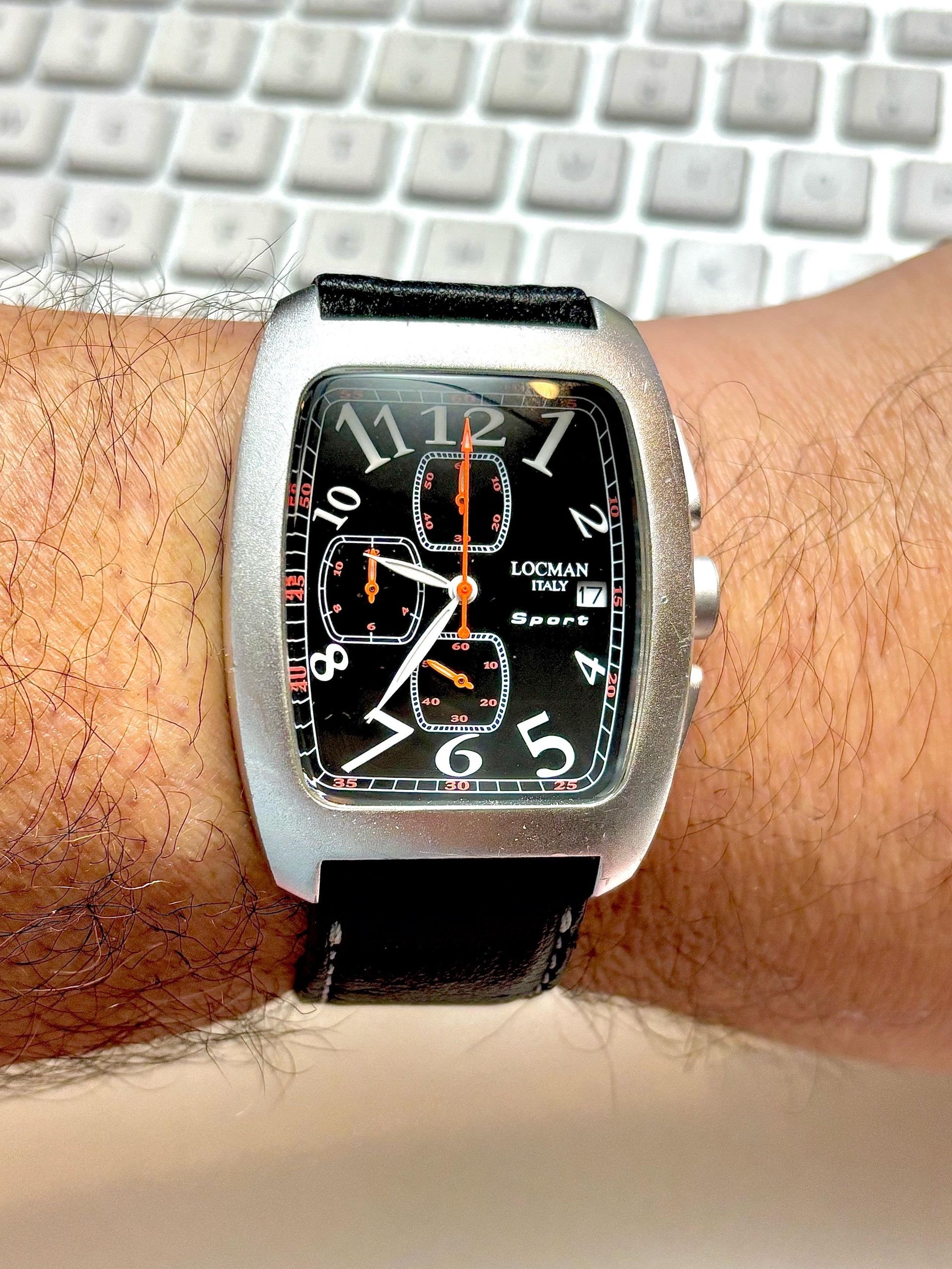 Locman Sport Tonneau Chronograph | WatchCrunch