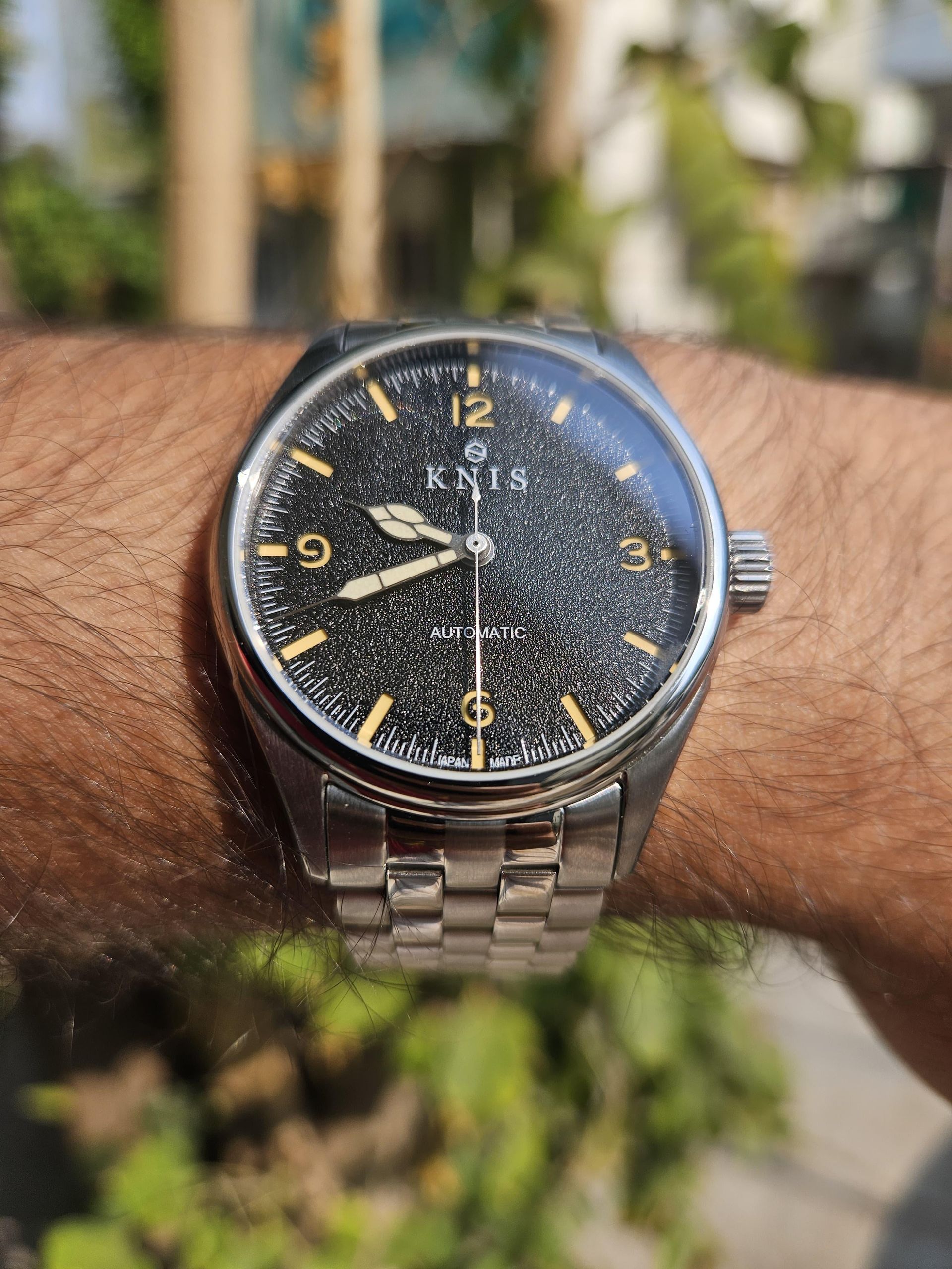 KNIS Kyoto Retro Modern Automatic | WatchCrunch