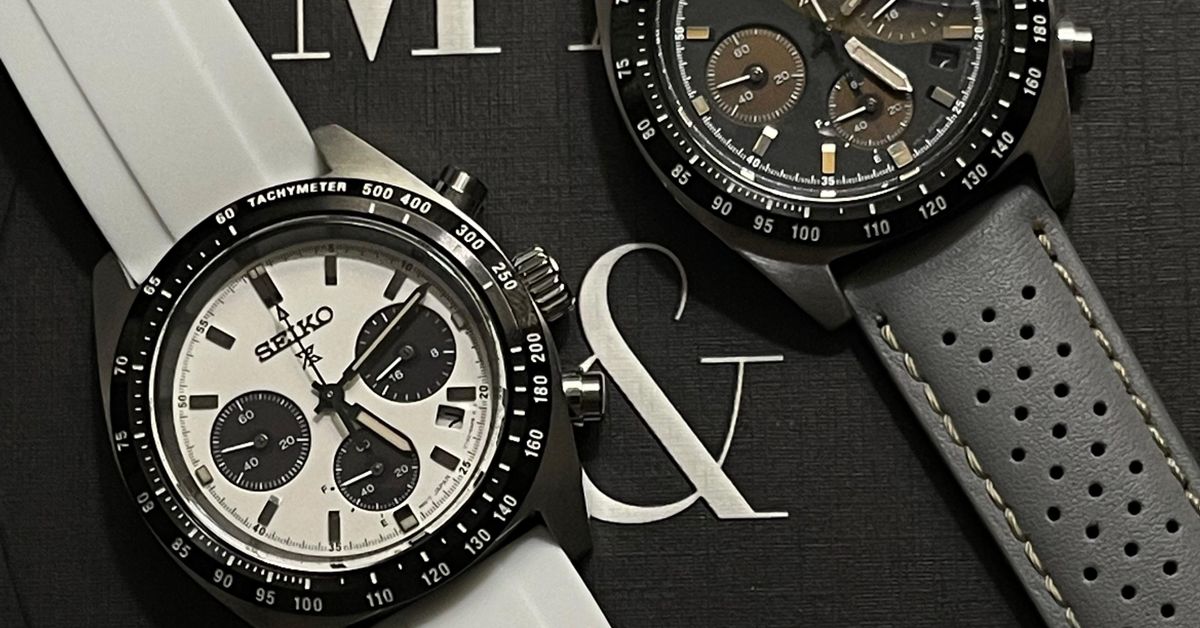 Seiko Speedtimer on Straps… | WatchCrunch