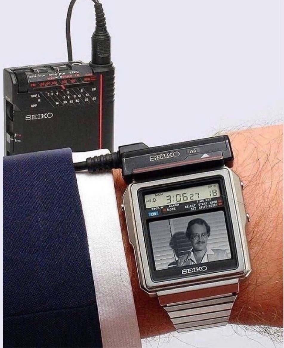 The first smart watch | WatchCrunch