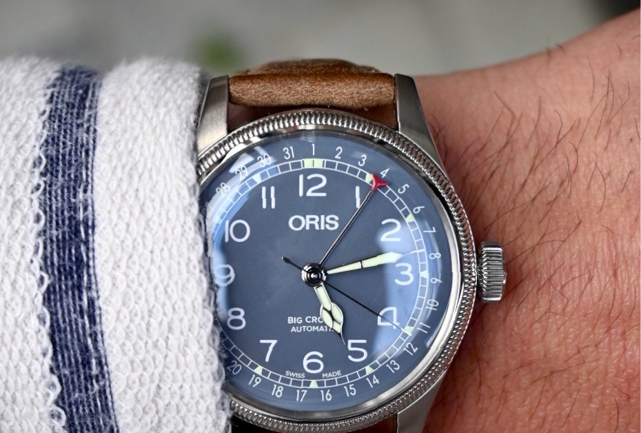 Oris Big Crown Pointer Date | WatchCrunch