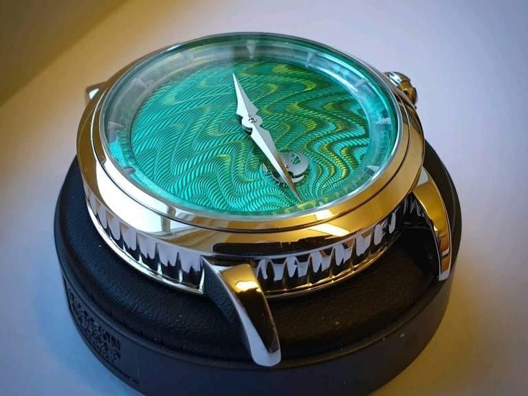 Prettiest Guilloche Dial | WatchCrunch