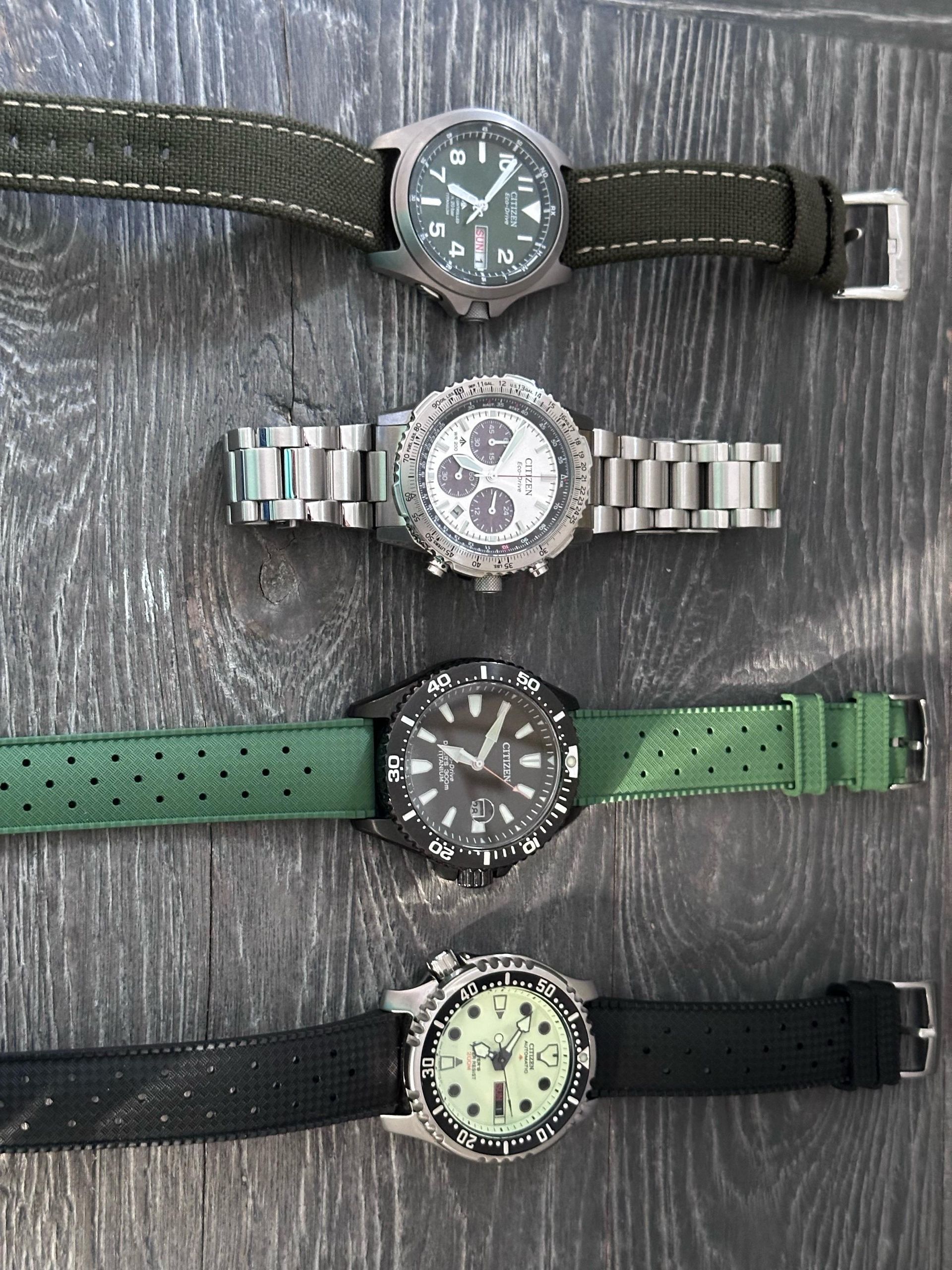 NWA Citizen Promaster Navihawk 40 CA4660-61A | WatchCrunch