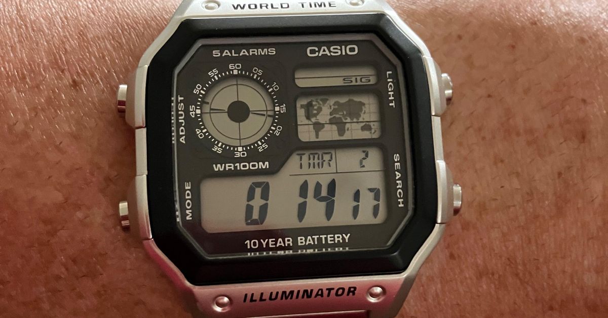 A lesser-worn watch | WatchCrunch