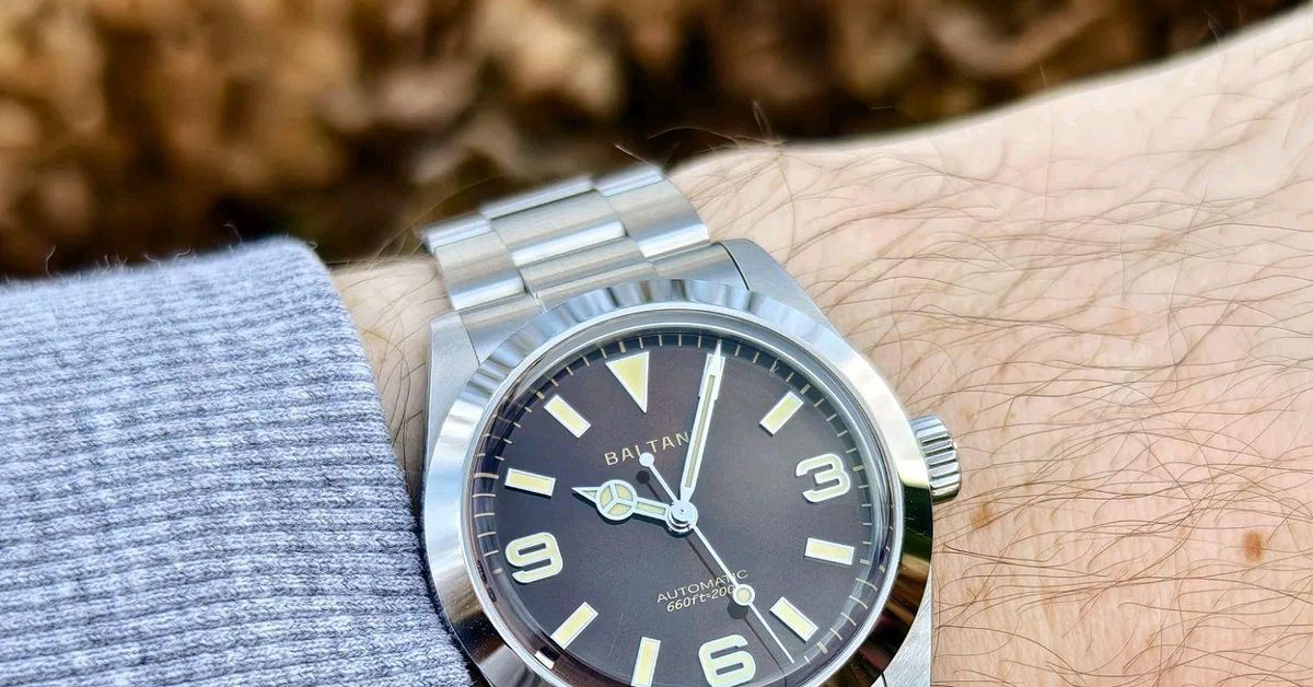 The Beautiful Baltany S4056... | WatchCrunch
