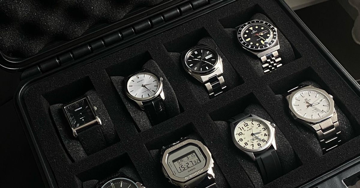 This 13$ Ali watch’s box is so underrated 🤣 | WatchCrunch