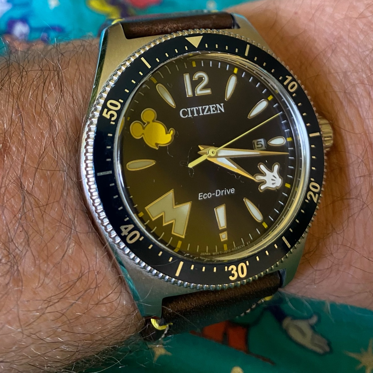 Citizen Mickey Mouse | WatchCrunch