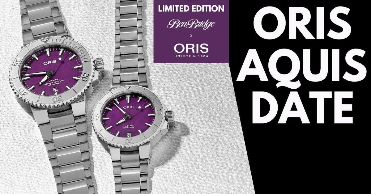 Reviewing the Oris x Ben Bridge Aquis Date Limited Edition | WatchCrunch