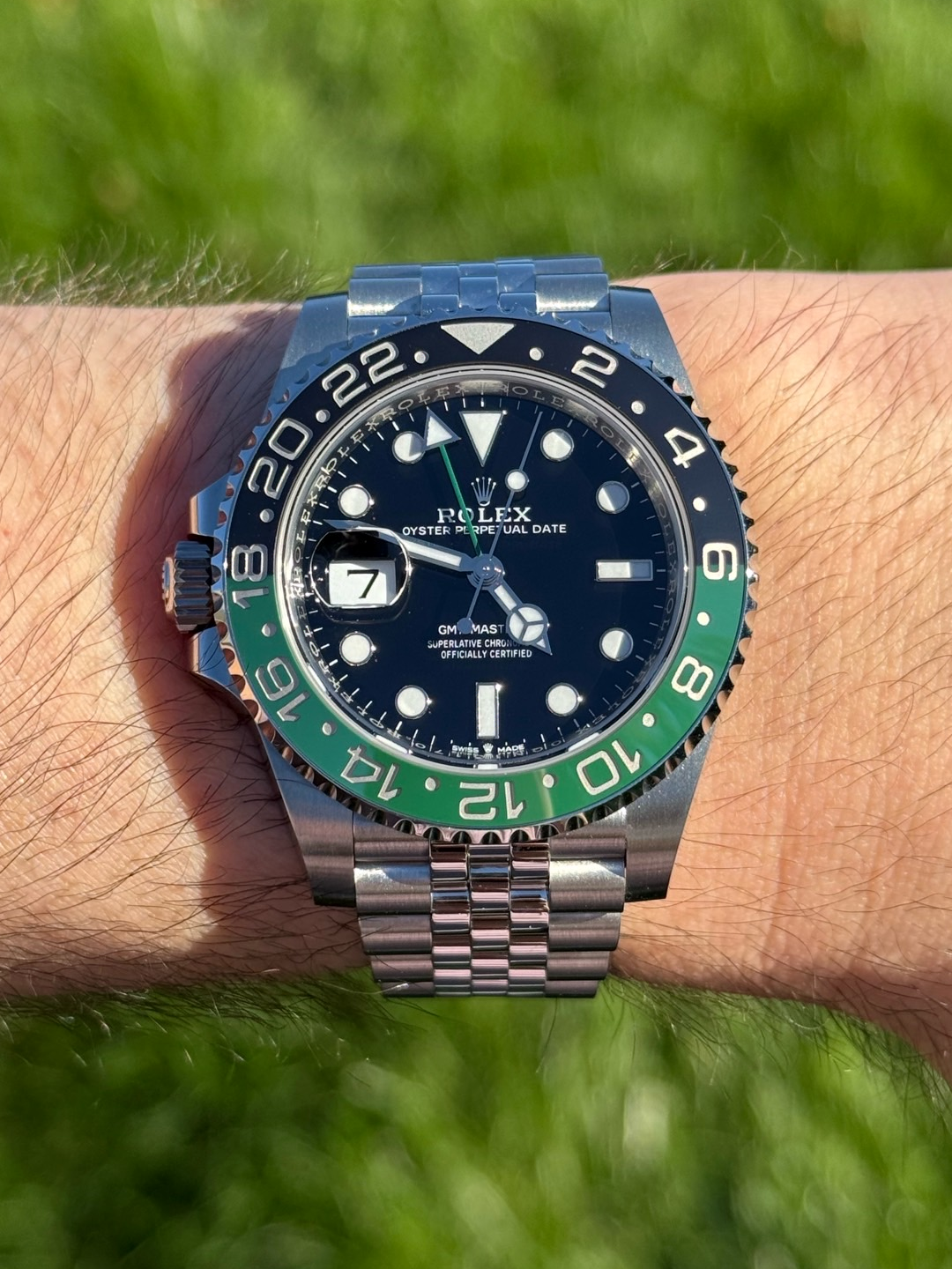 Rolex GMT-Master II “Sprite” | WatchCrunch