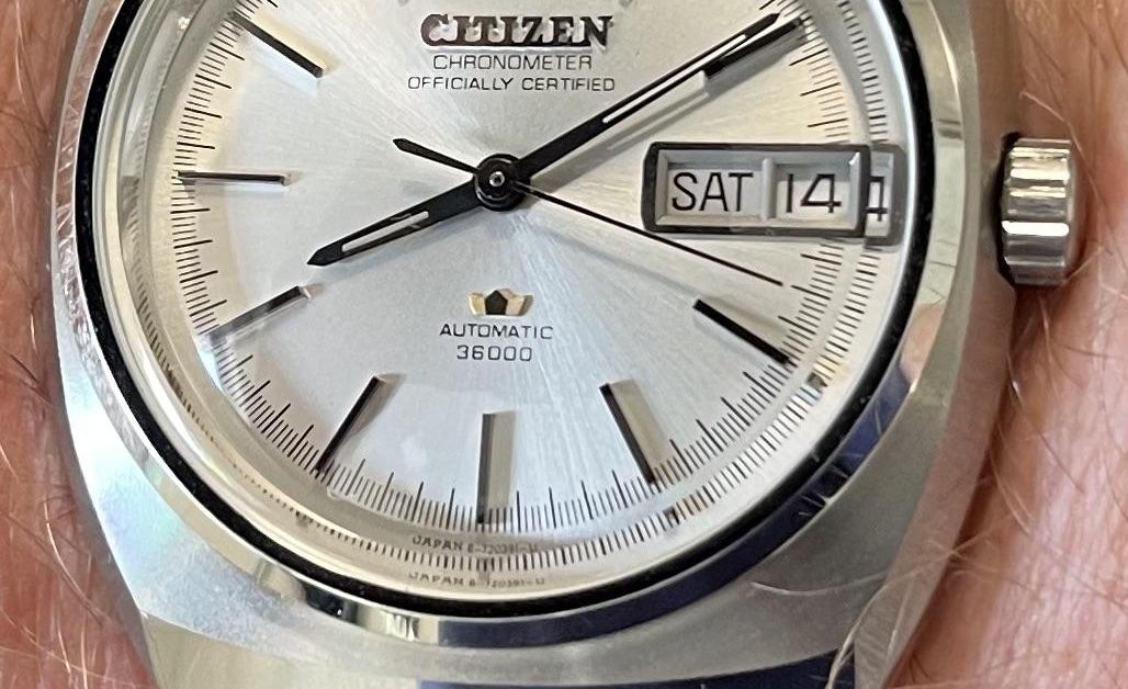 1970 Citizen Highness Chronometer - when you don’t know what it is ...