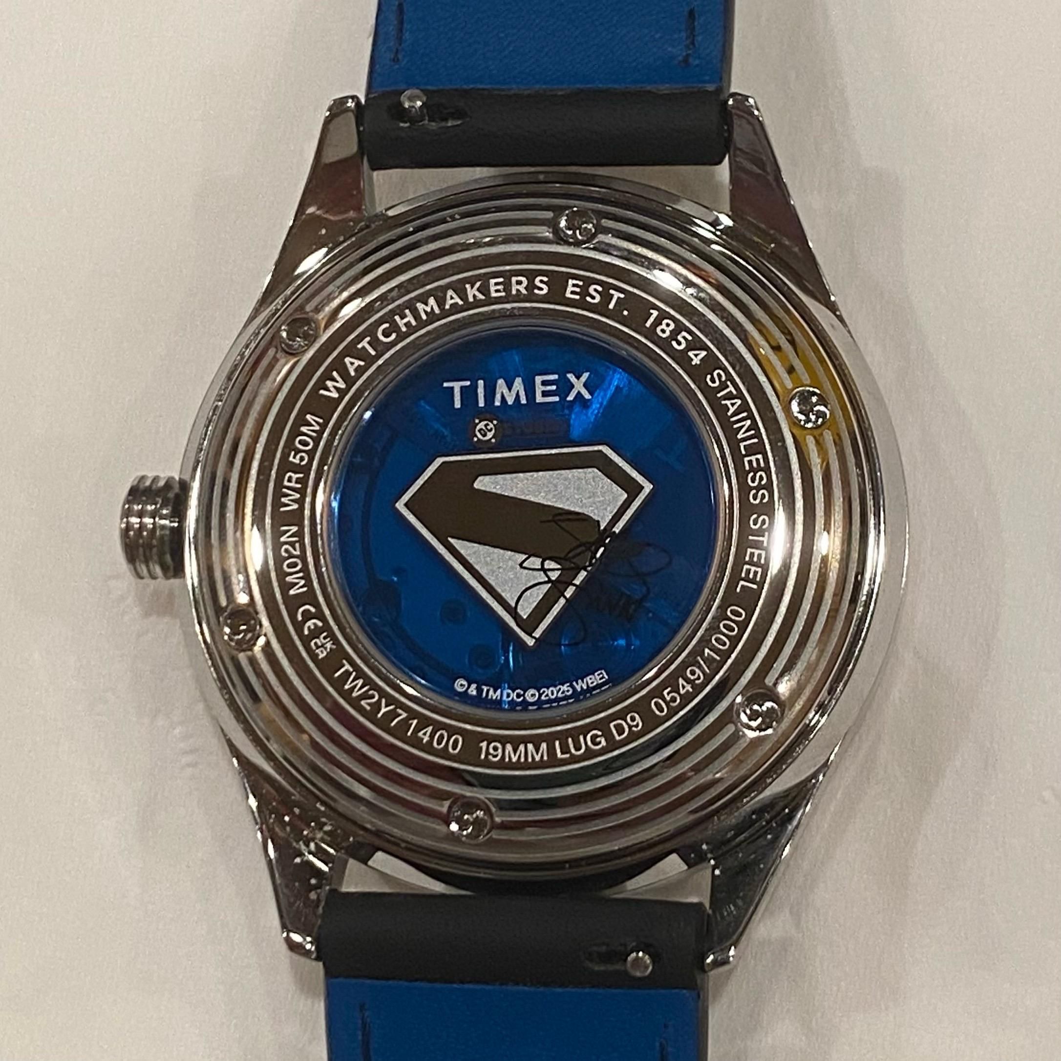Timex Superman Marlin Jet Automatic | WatchCrunch