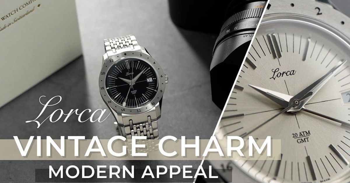 New Video. The Lorca Model Nr 1 GMT | WatchCrunch