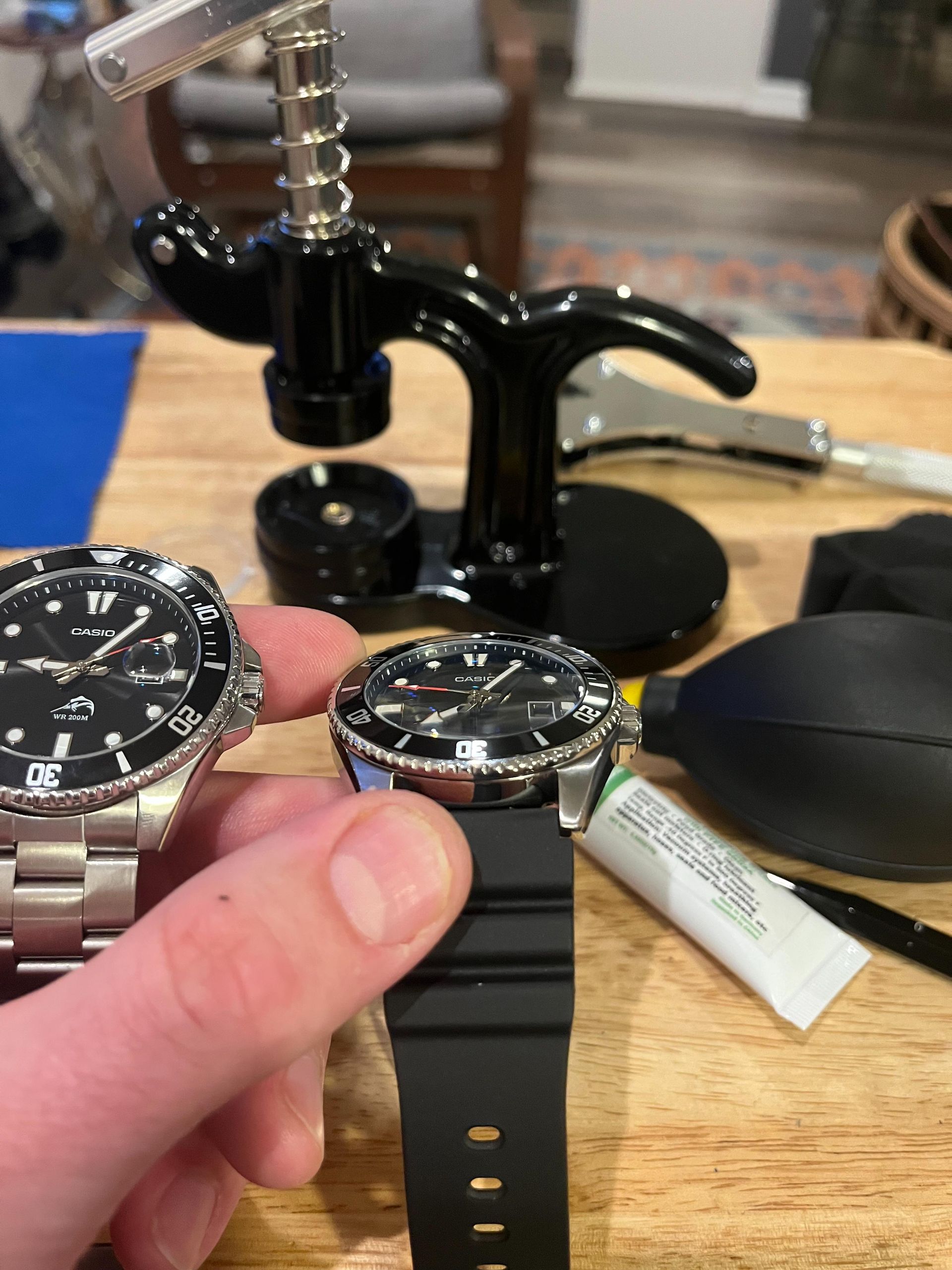 My Quest to Mod my Casio MDV106 Pt. 3 | WatchCrunch
