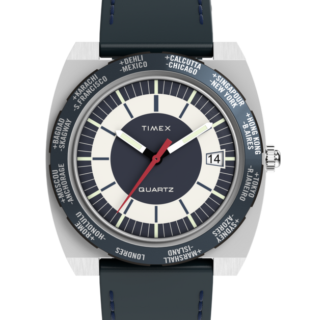 New 1972 Timex world timer. | WatchCrunch