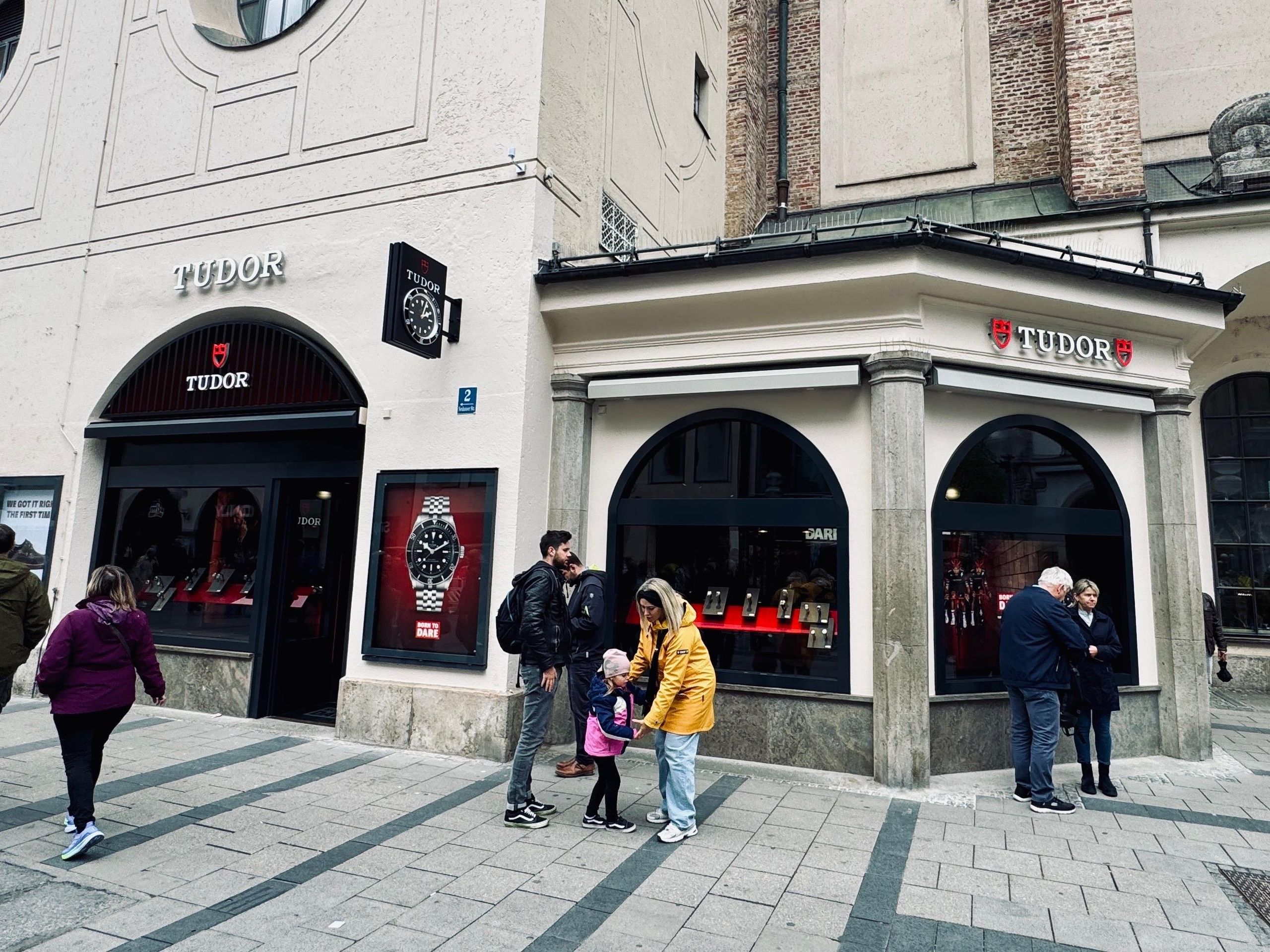 Crazy Times - new Tudor in my hometown Munich | WatchCrunch