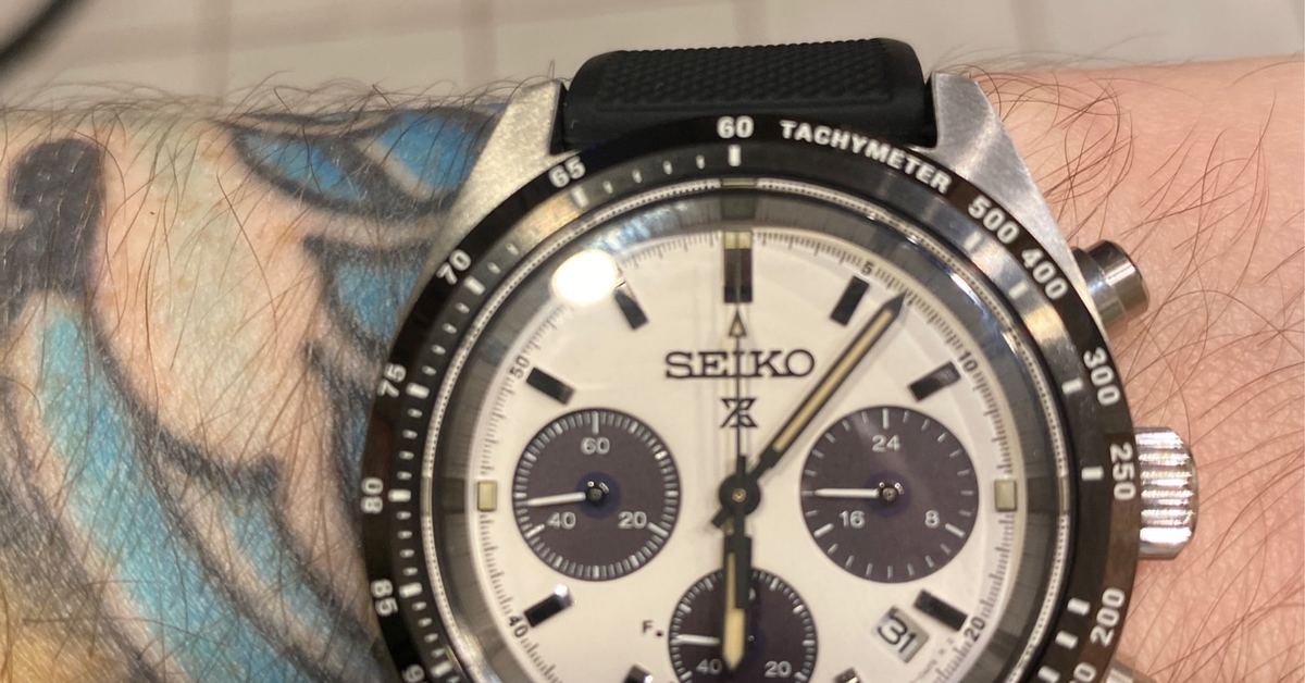 Seiko Speedtimer SSC813 | WatchCrunch