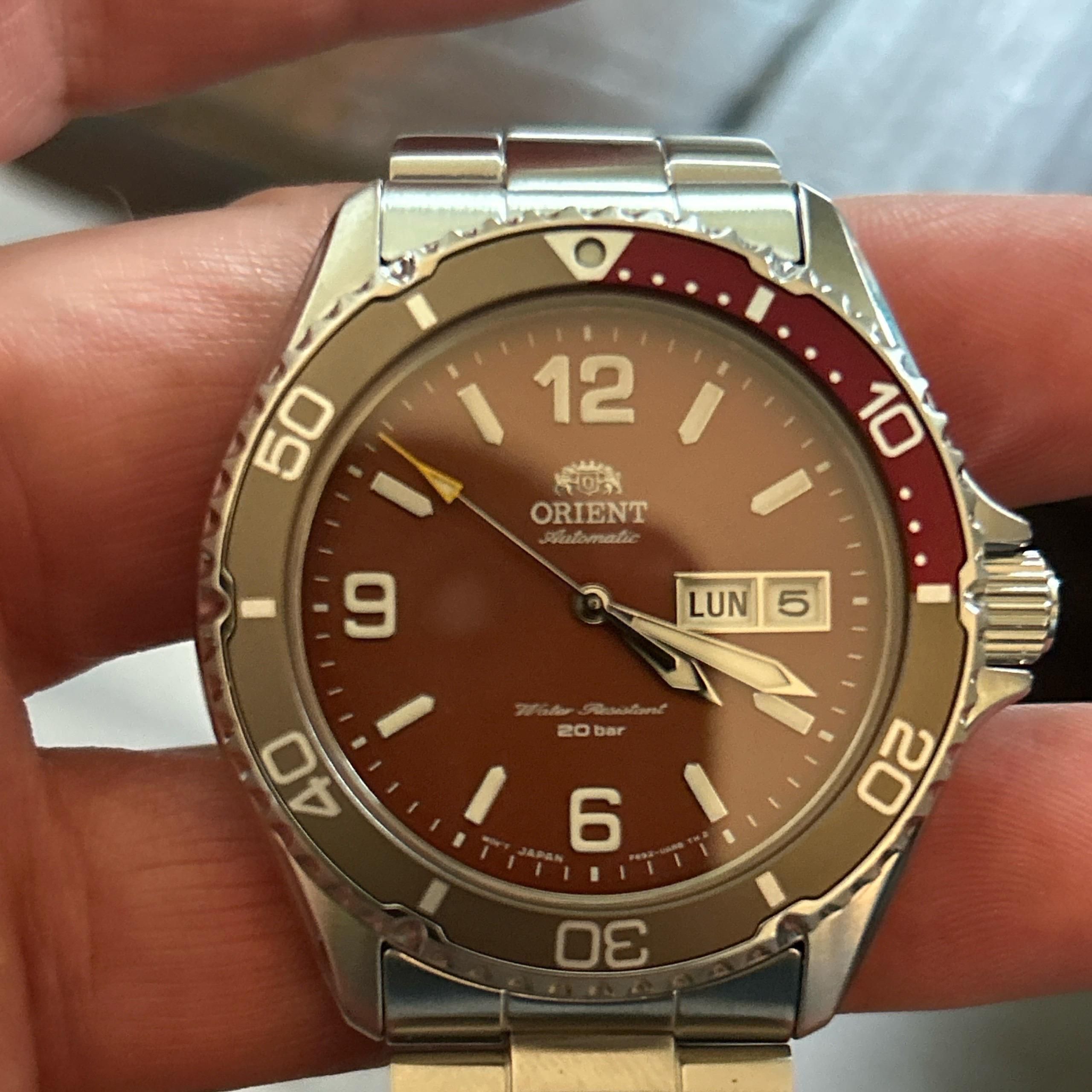 Orient Kamasu | WatchCrunch