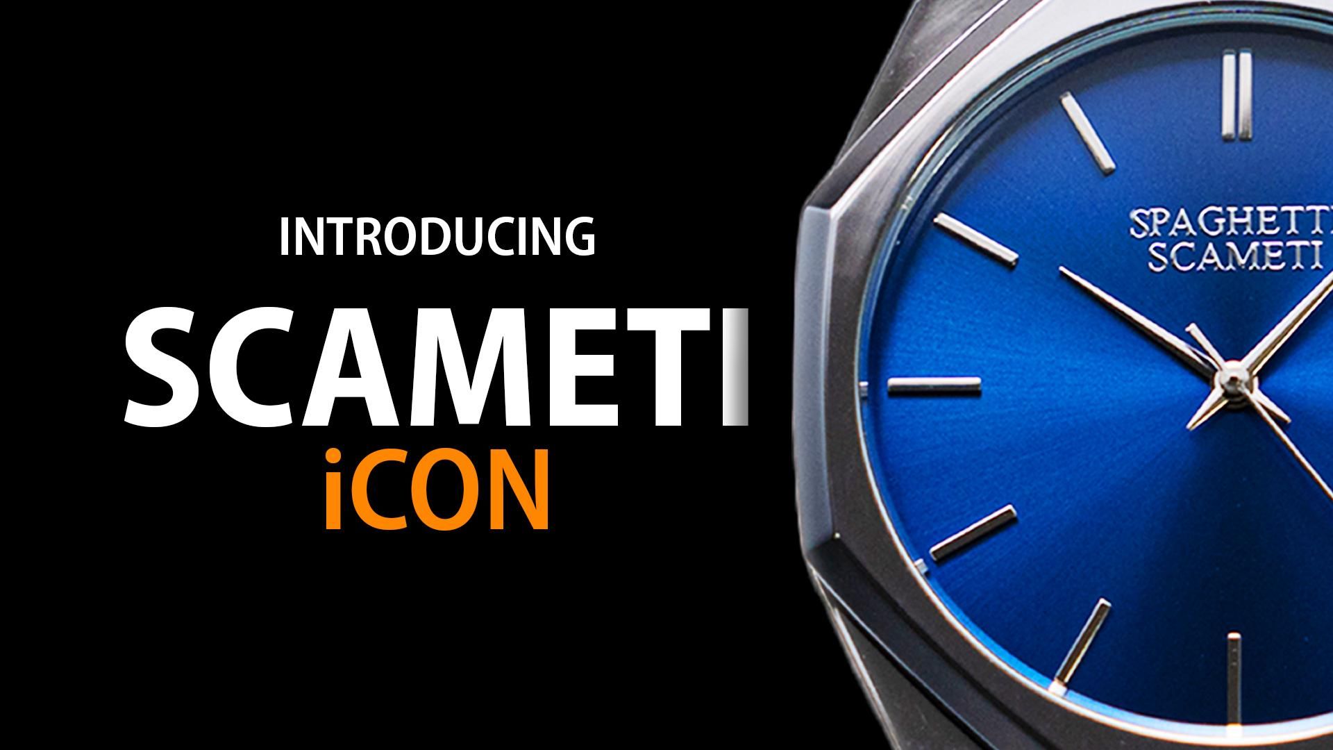 Introducing The Greatest Watch Brand On Earth - Spaghetti Scameti iCon ...