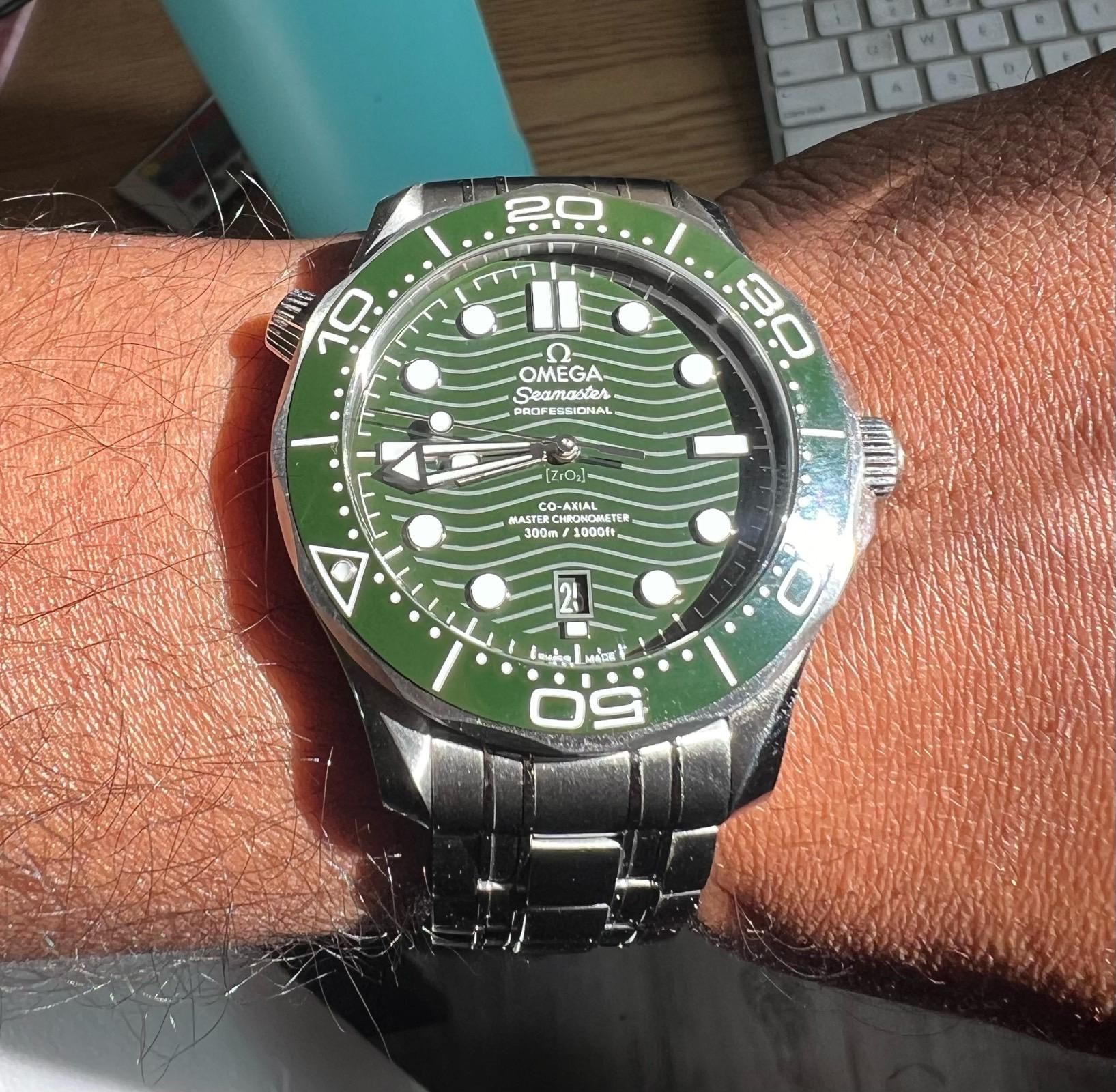 Best first omega? | WatchCrunch