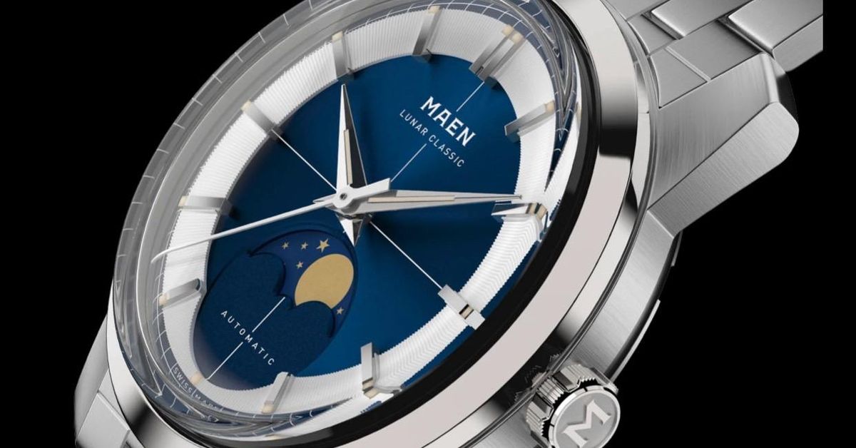 🌚🌜New - The Maen Lunar Classic 36 Is On The Way 🌛🌚 | WatchCrunch