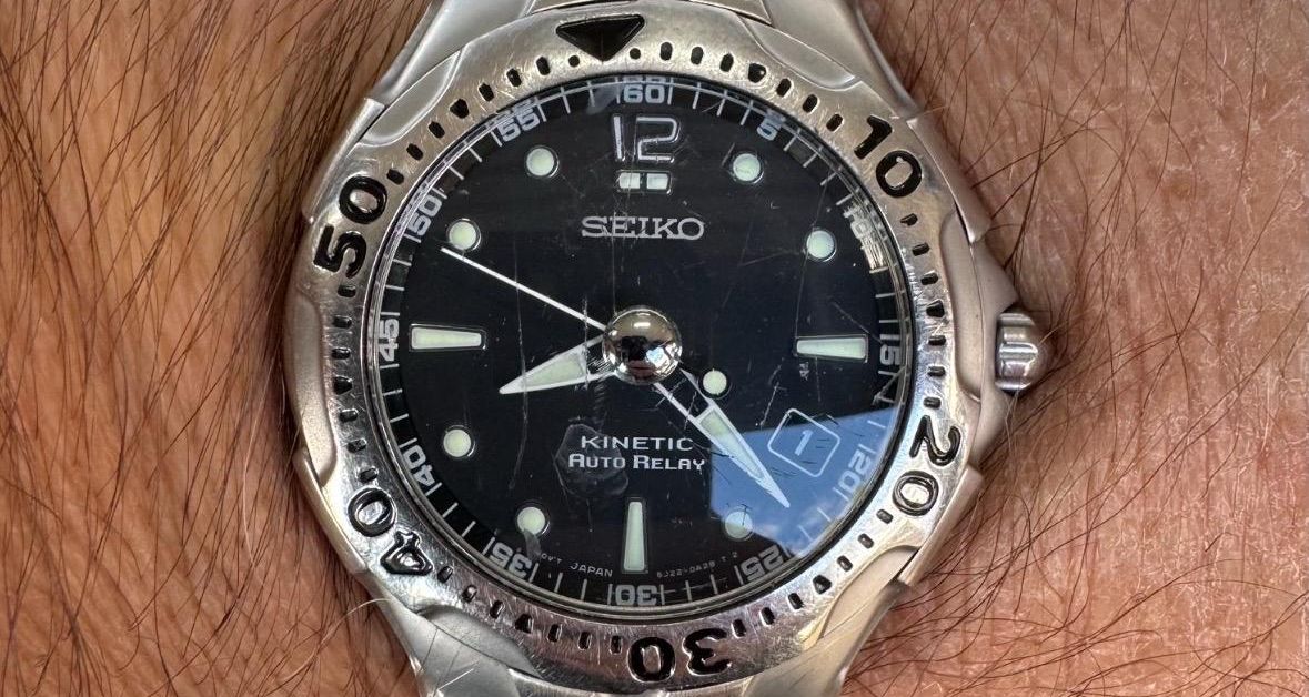 Seiko service cost | WatchCrunch