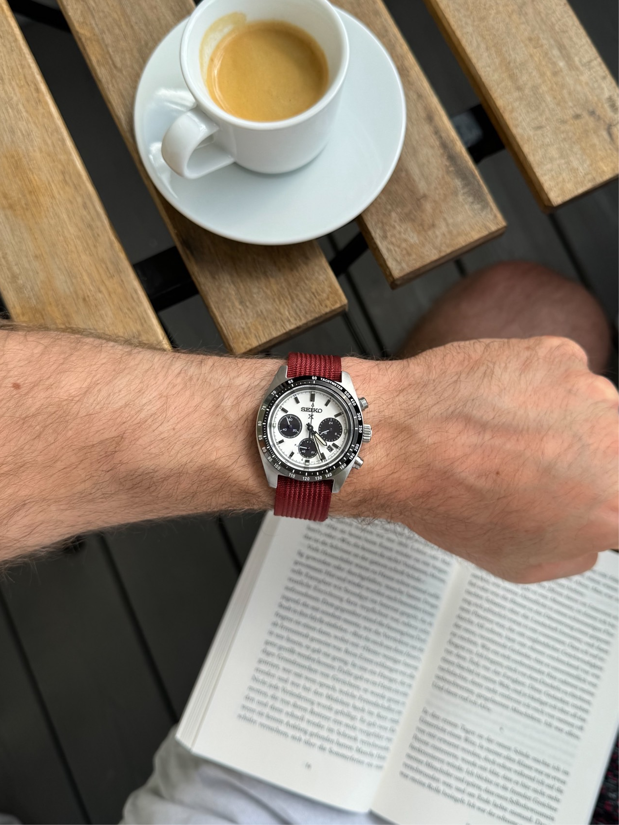 Seiko SSC813 Speedtimer on Zuludiver Octopod | WatchCrunch