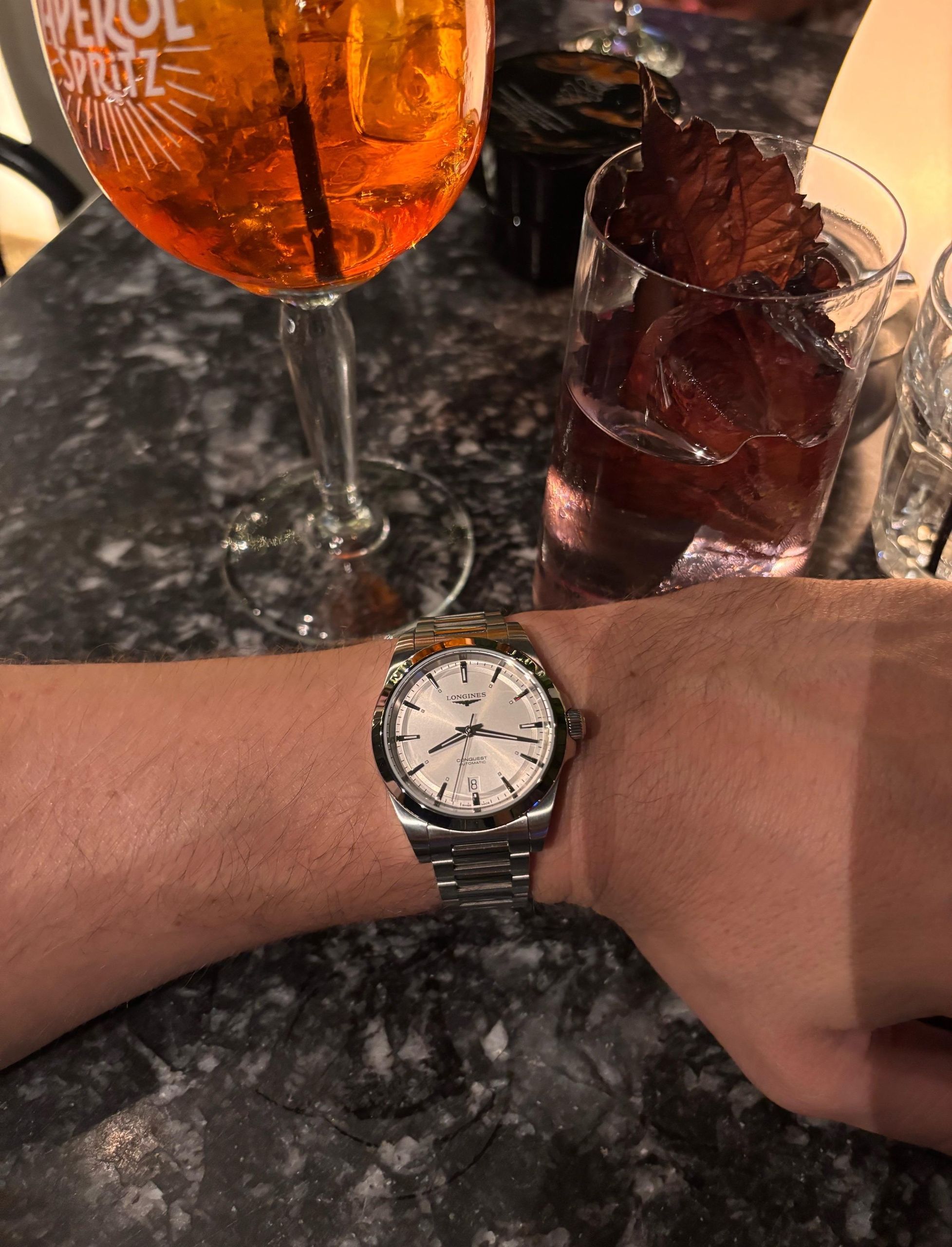 Show off your silver dials. | WatchCrunch
