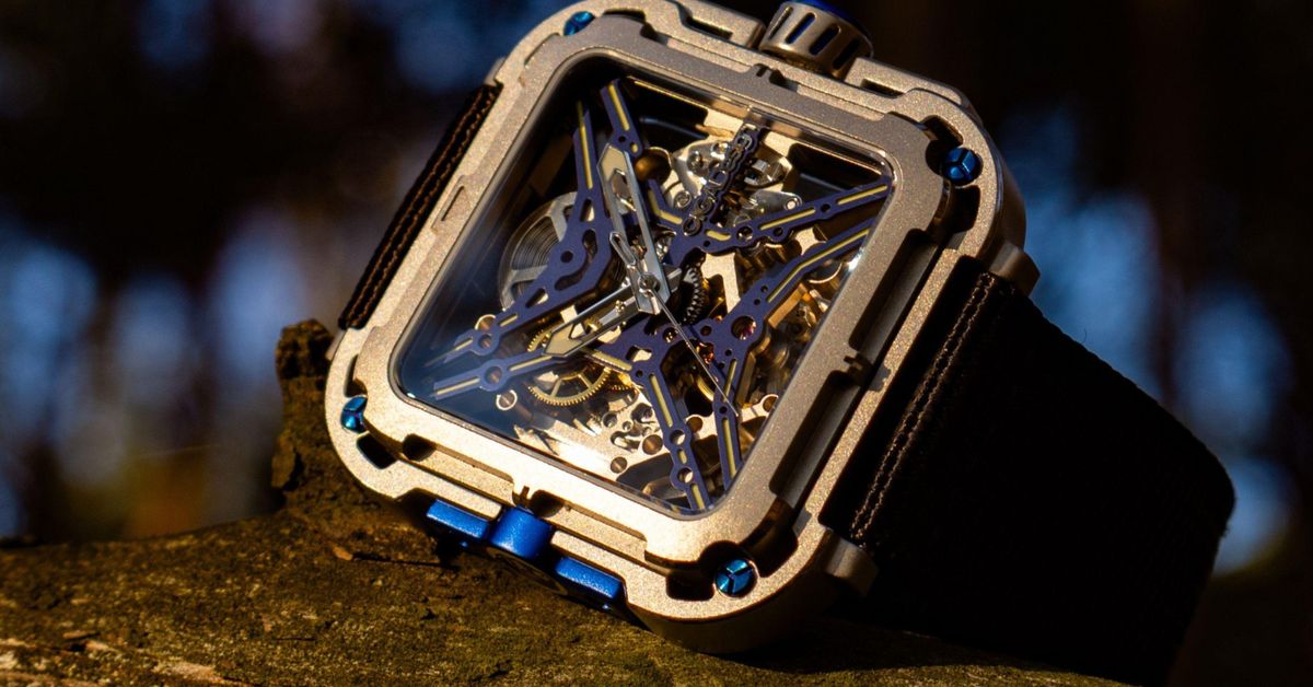 CIGA Design X Series Titanium 🔥 | WatchCrunch