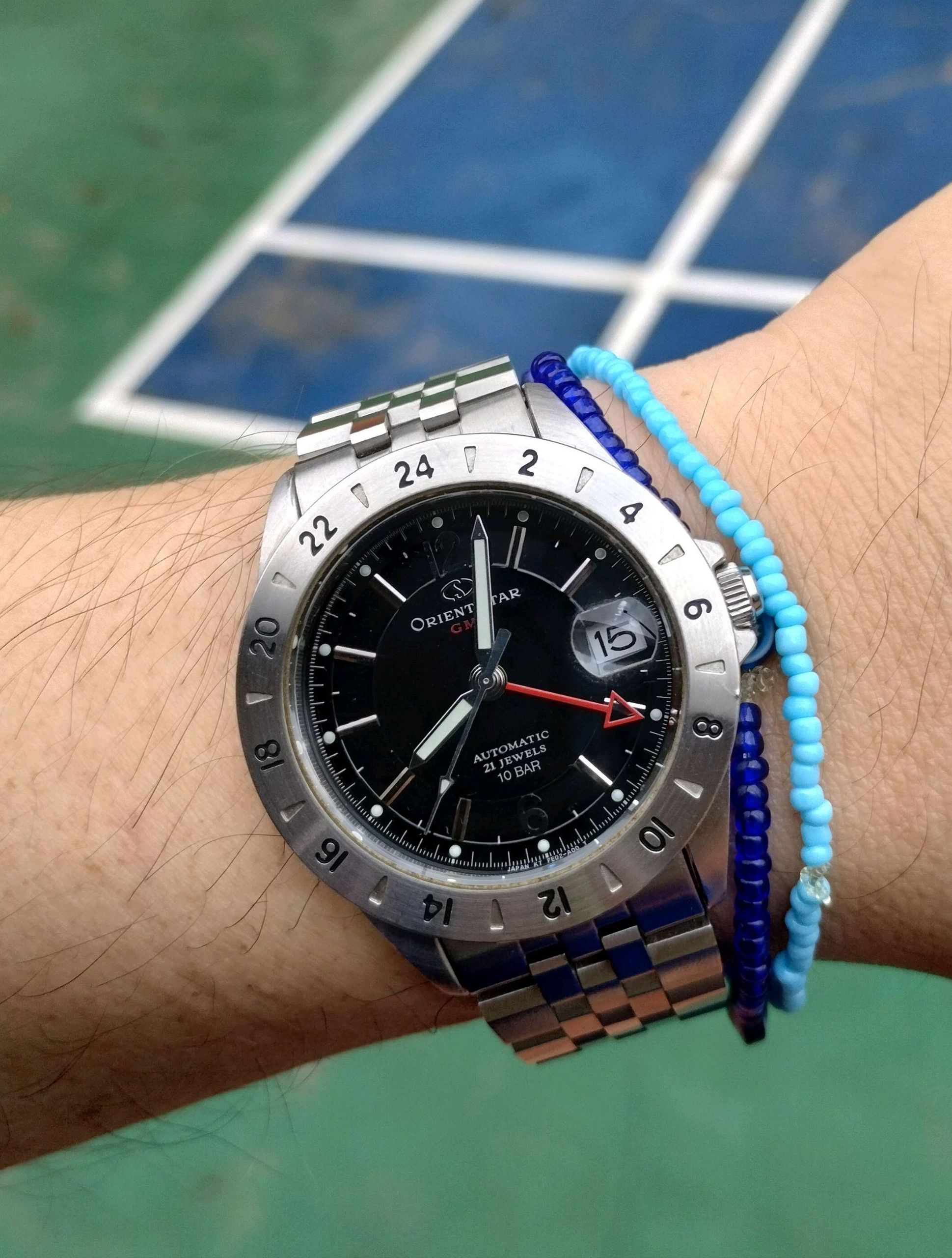 Orient Star GMT | WatchCrunch