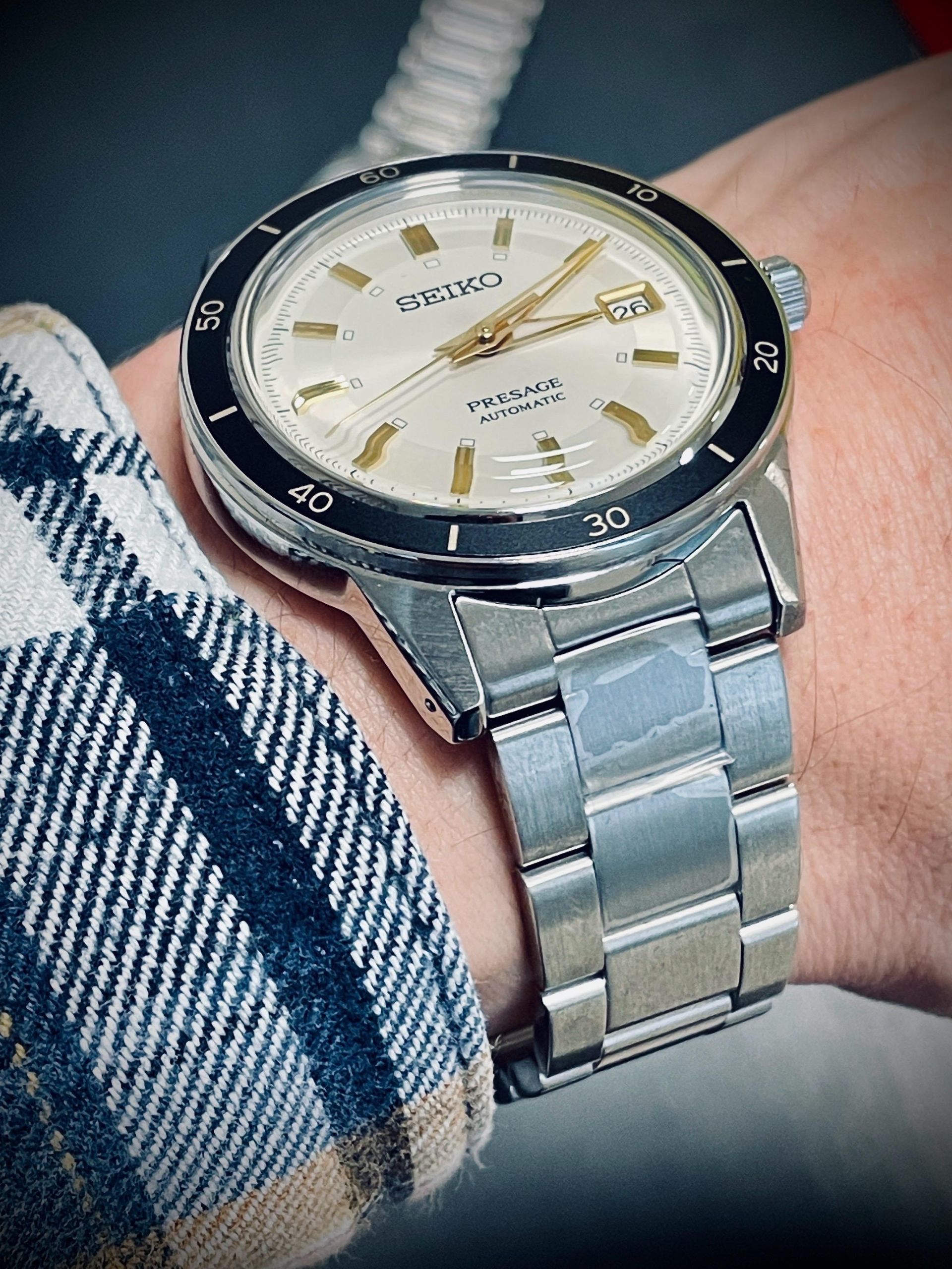Seiko Presage 60s style - too big? | WatchCrunch