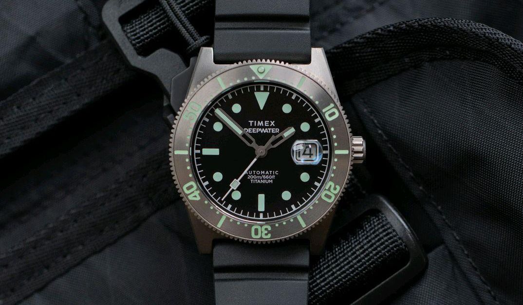 New Timex Deepwater Reef in titanium | WatchCrunch