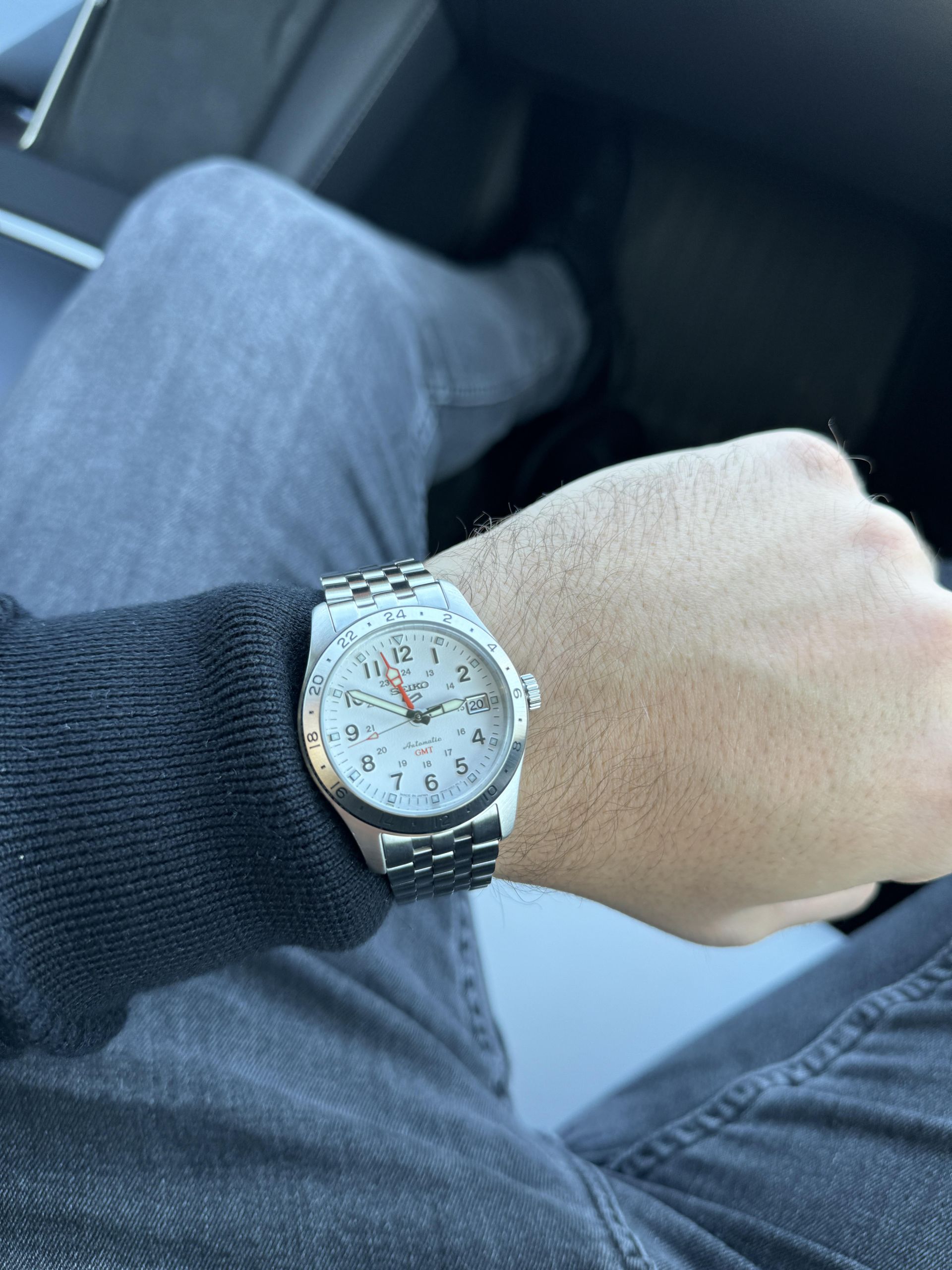 Seiko 5 Sports Field GMT | WatchCrunch