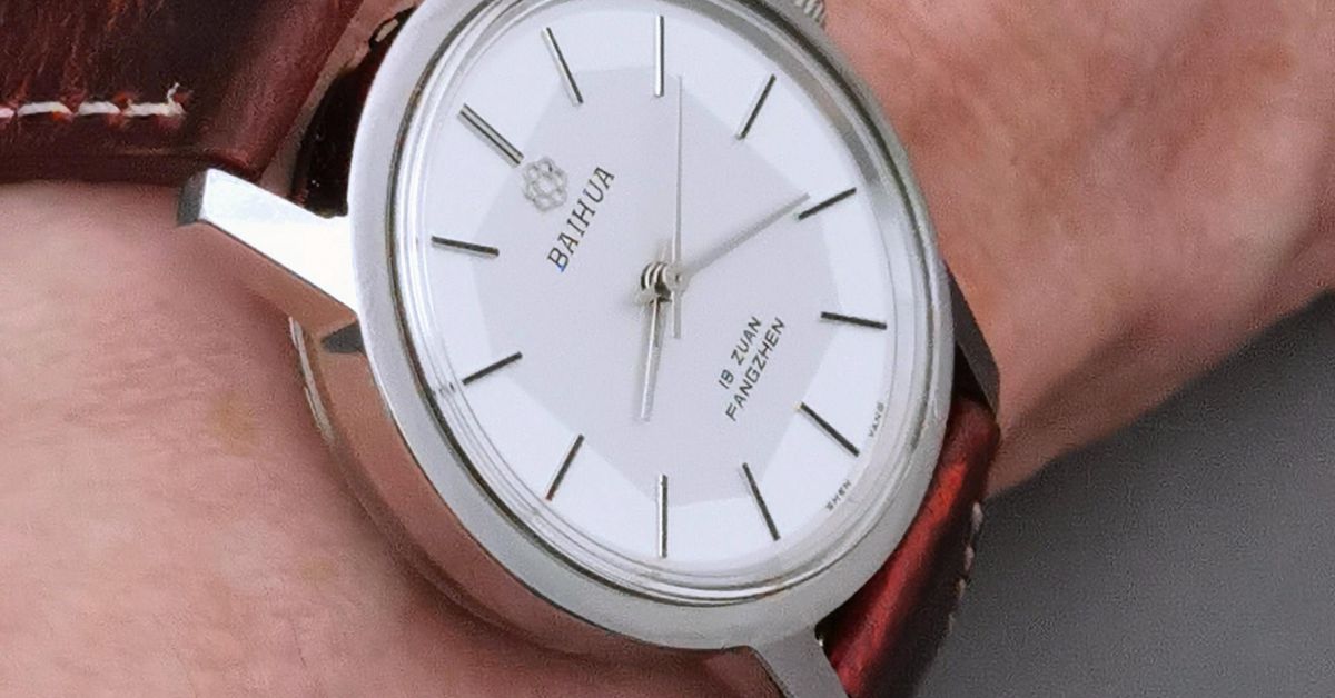 Baihua--Shenyang City Watch Factory, Liaoning Province | WatchCrunch