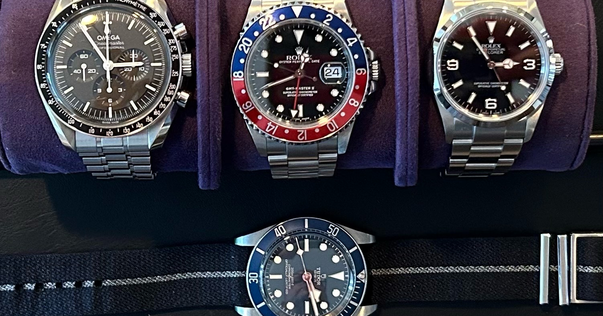 The perfect 4 watch collection doesn’t exist | WatchCrunch