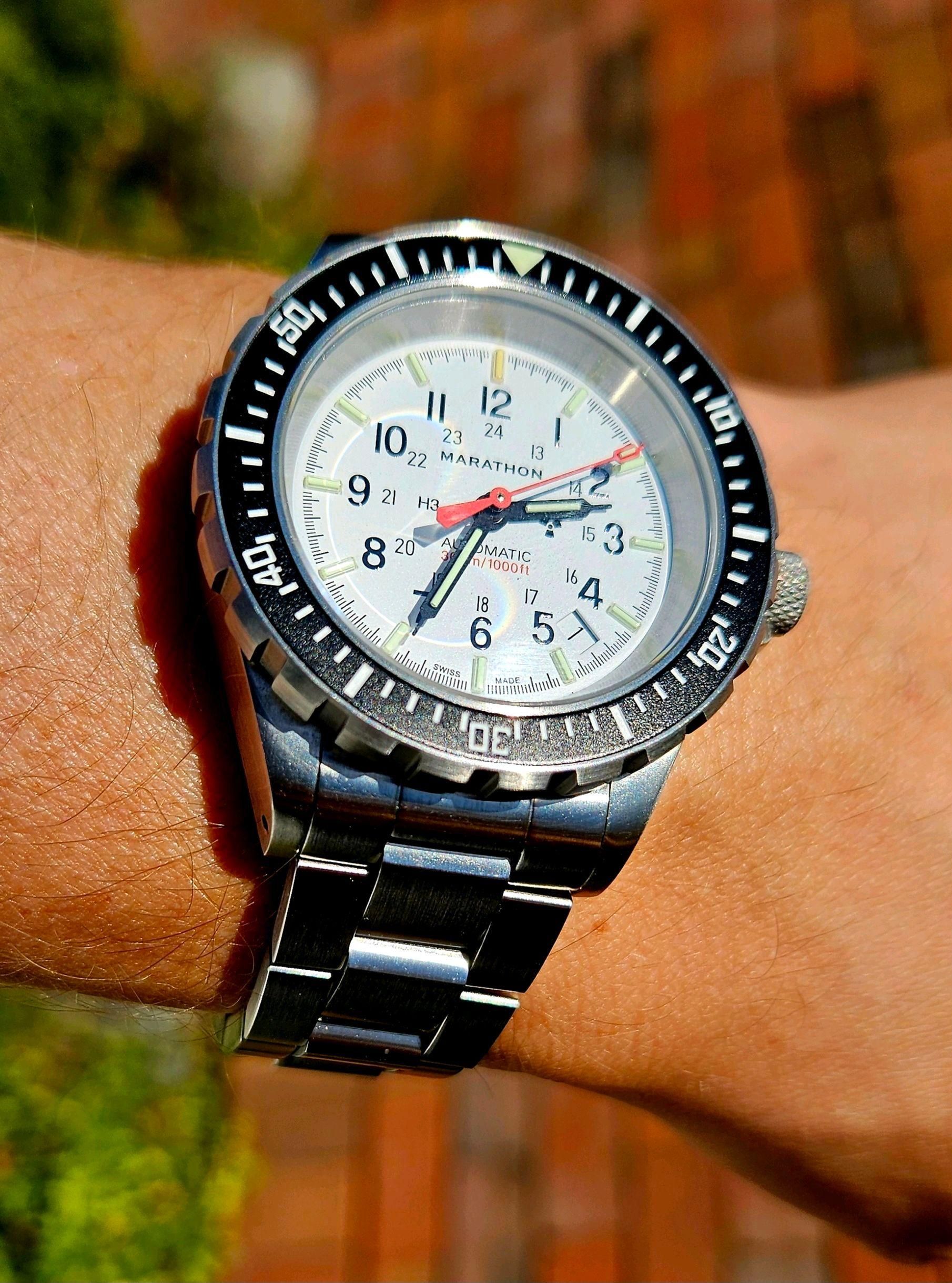 Marathon GSAR Arctic | WatchCrunch