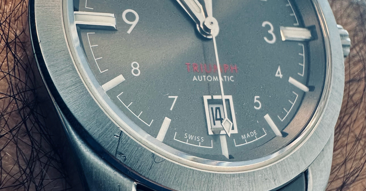 Review of MONTA Triumph v.2 UPDATED 06/2025 | WatchCrunch