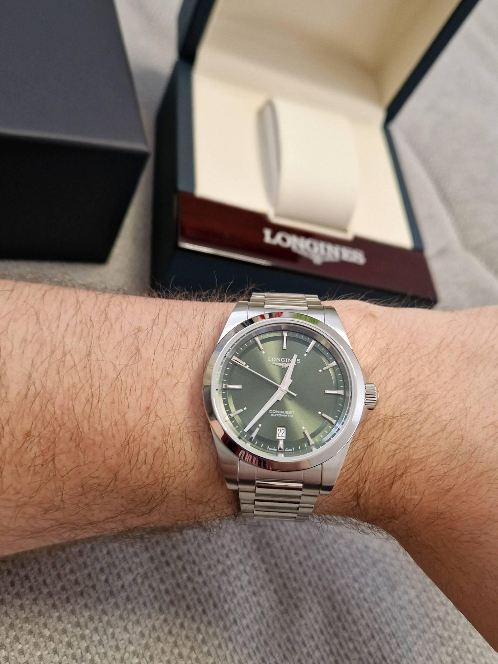 Longines conquest 34 mm | WatchCrunch