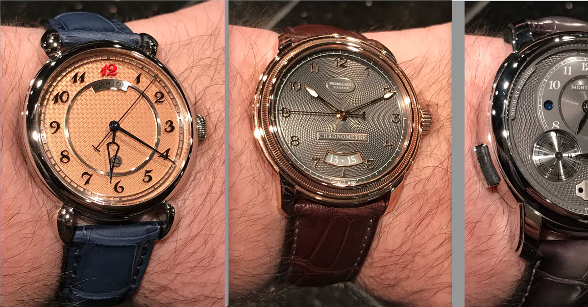 What are your favorite dials? Eye candy for a Sunday... | WatchCrunch