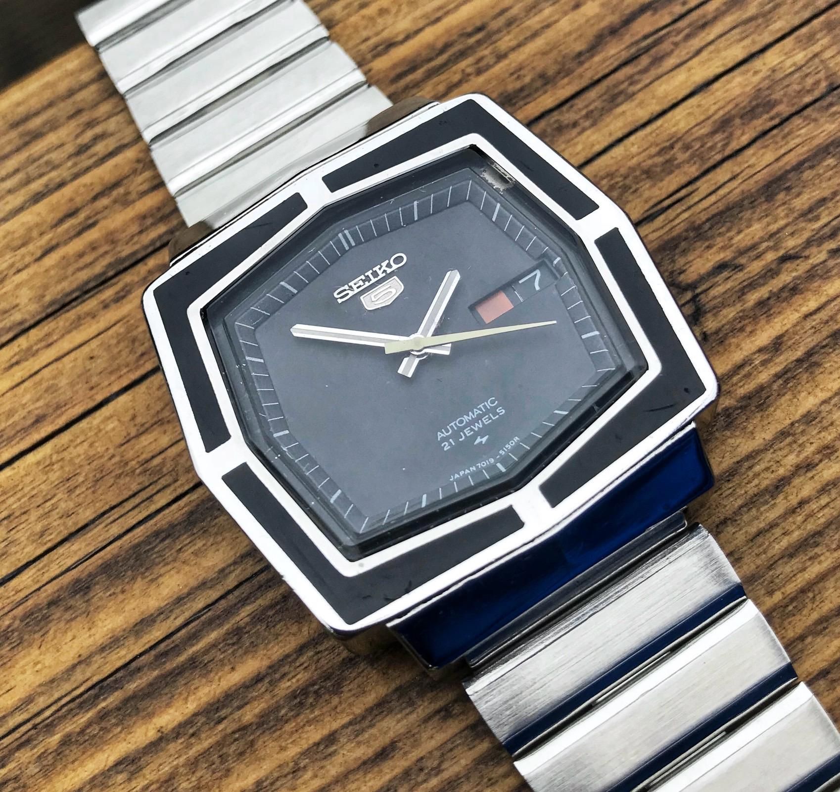 Crazy 70s Seiko ! | WatchCrunch
