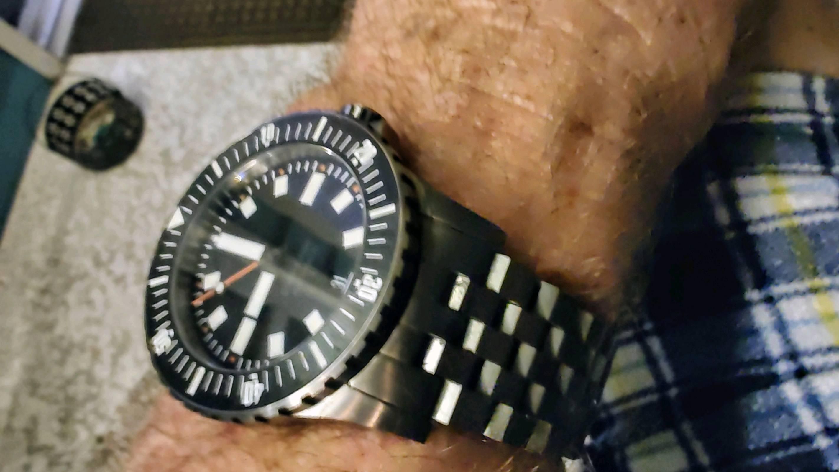 This is my time piece, this is my watch. | WatchCrunch