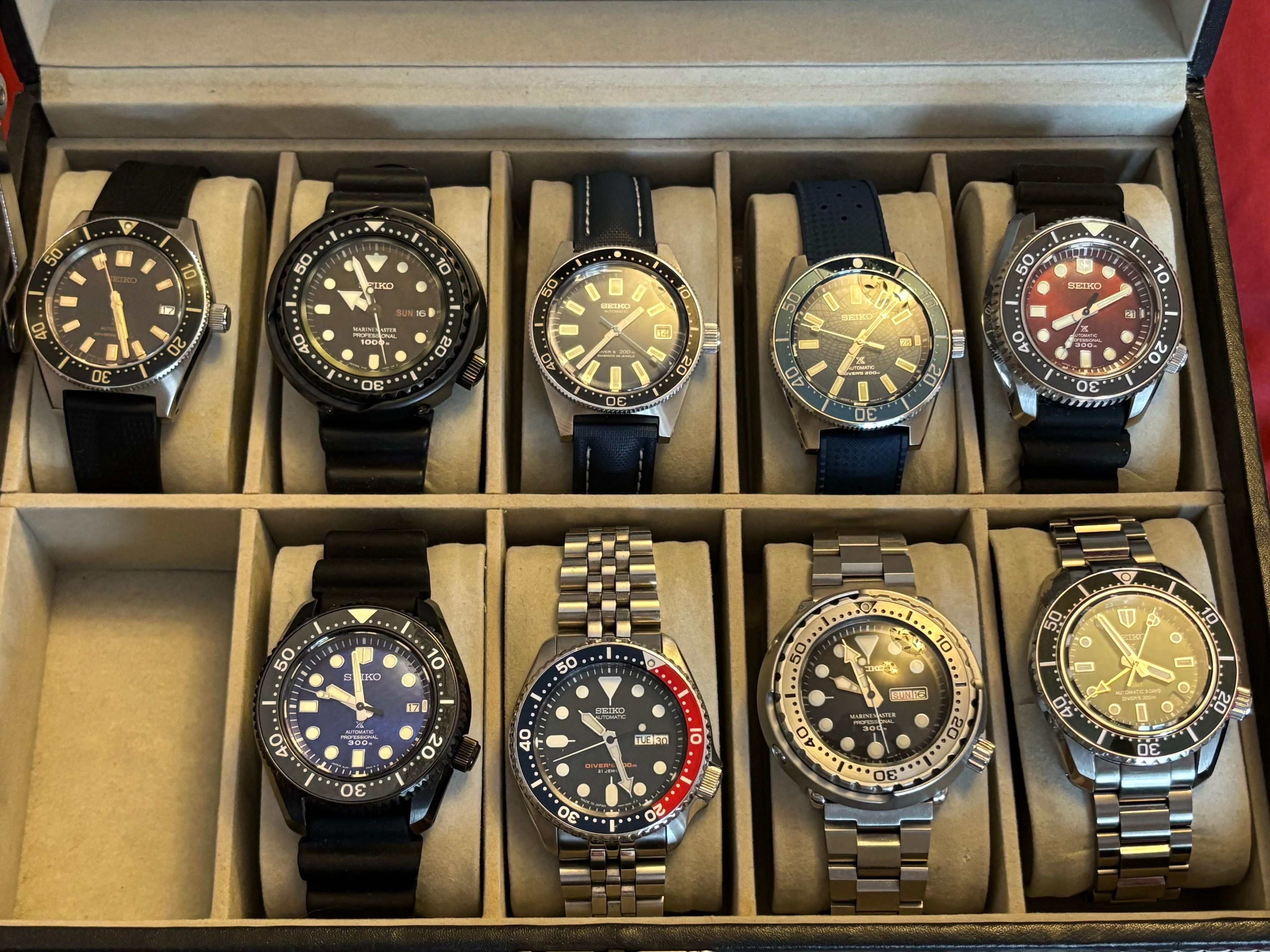 Seiko Divers | WatchCrunch