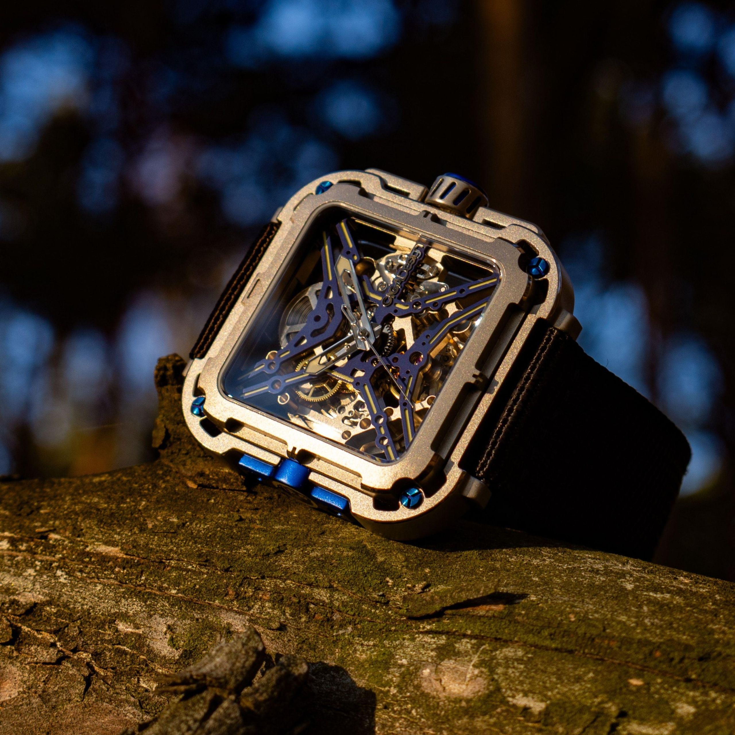 CIGA Design X Series Titanium 🔥 | WatchCrunch