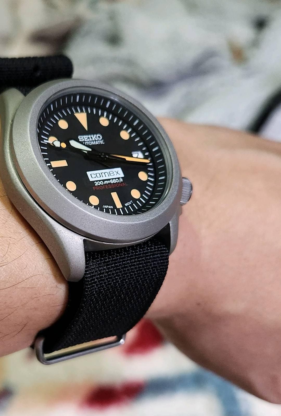 New SKX Field Mod! | WatchCrunch