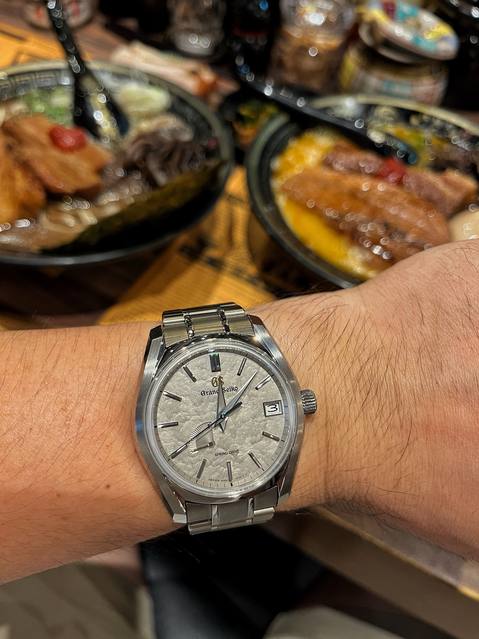 SBGA415 + Artem Sailcloth Strap | WatchCrunch