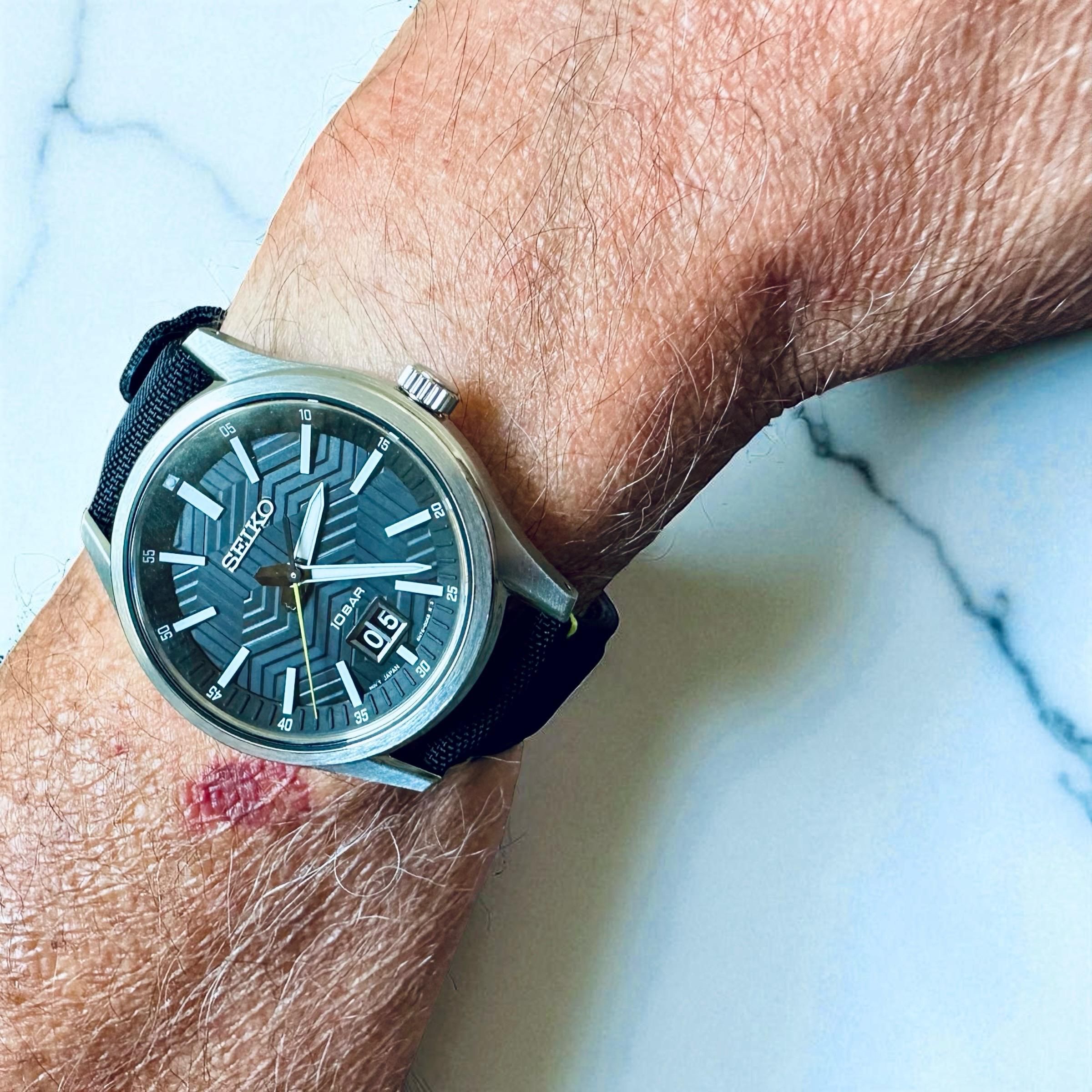 This Simple Seiko has me | WatchCrunch