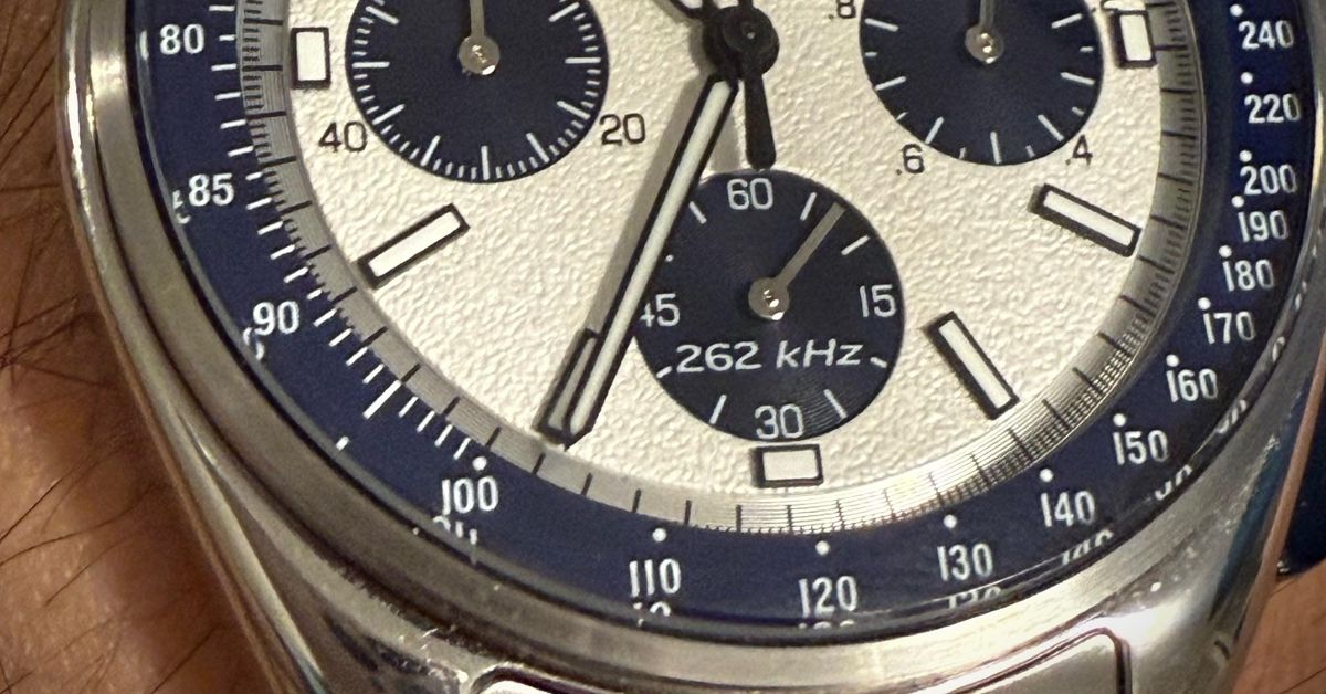 First Post - just bought this… | WatchCrunch