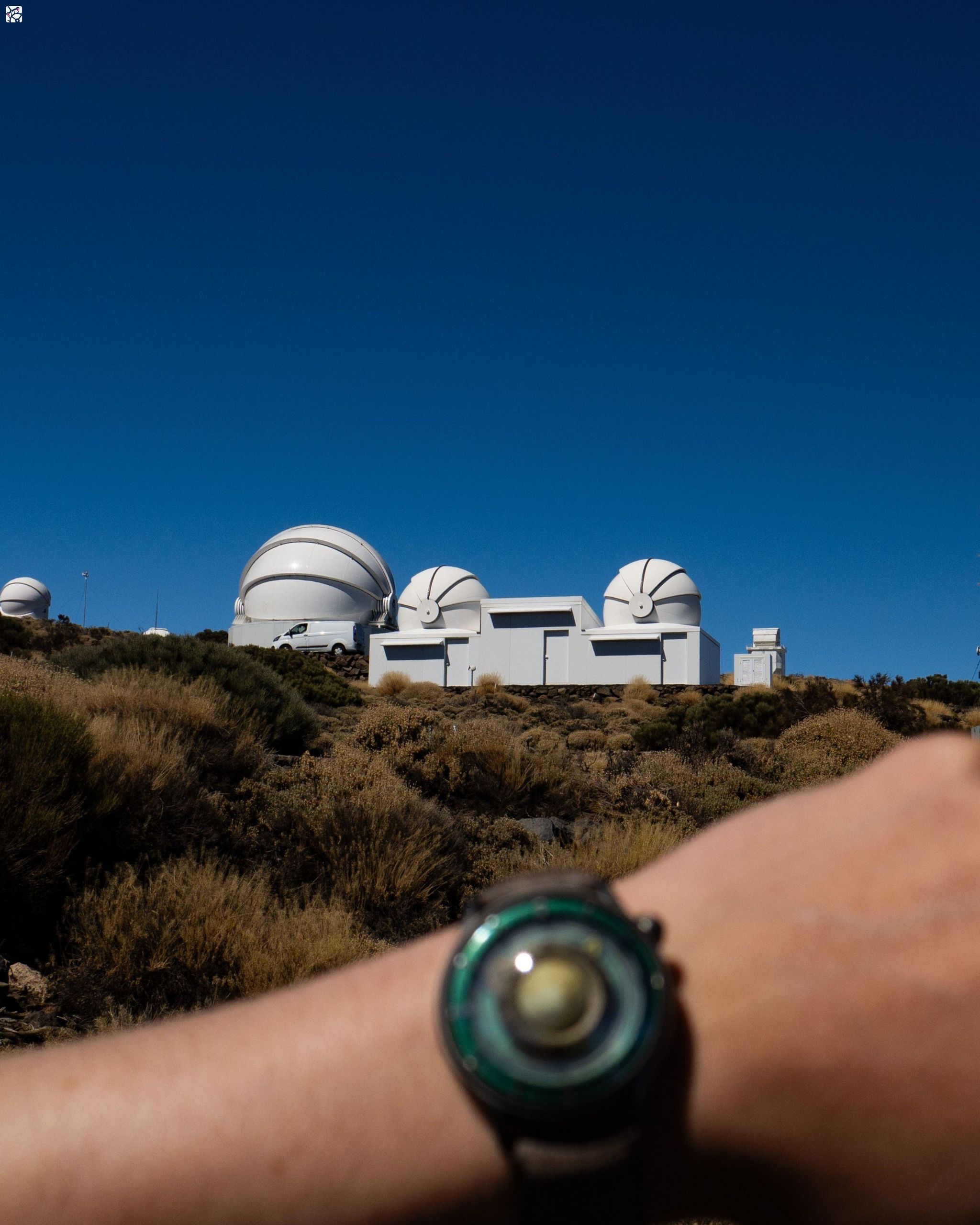 OVD Full Moon M1/F01 in front of the Teide Observatory 🌕 | WatchCrunch